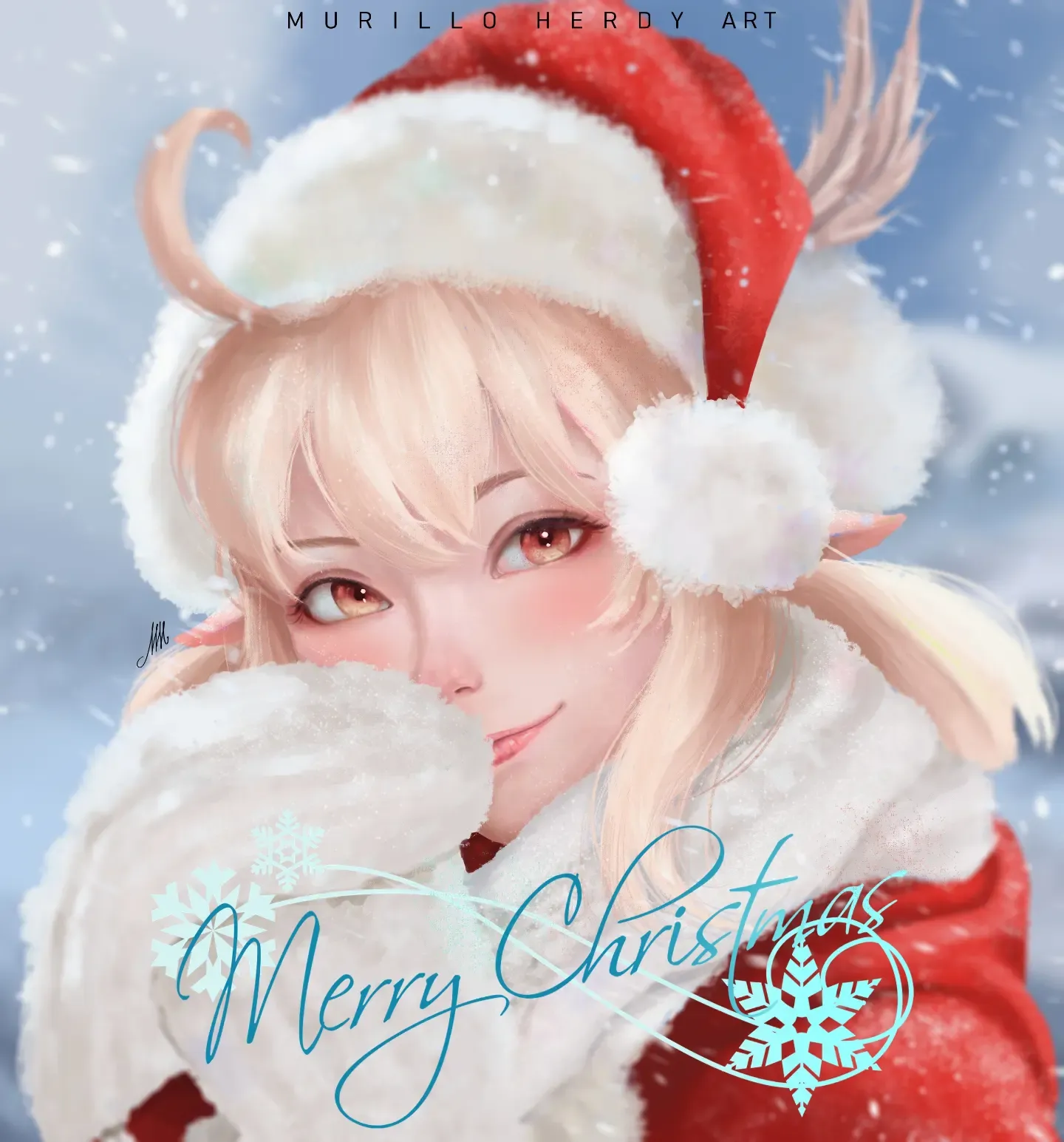 Merry Christmas 🎄🎁 - Klee Genshin Impact | HoYoLAB