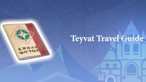 Teyvat Travel Guides Vol. 4 and 5? Genshin Impact | HoYoLAB