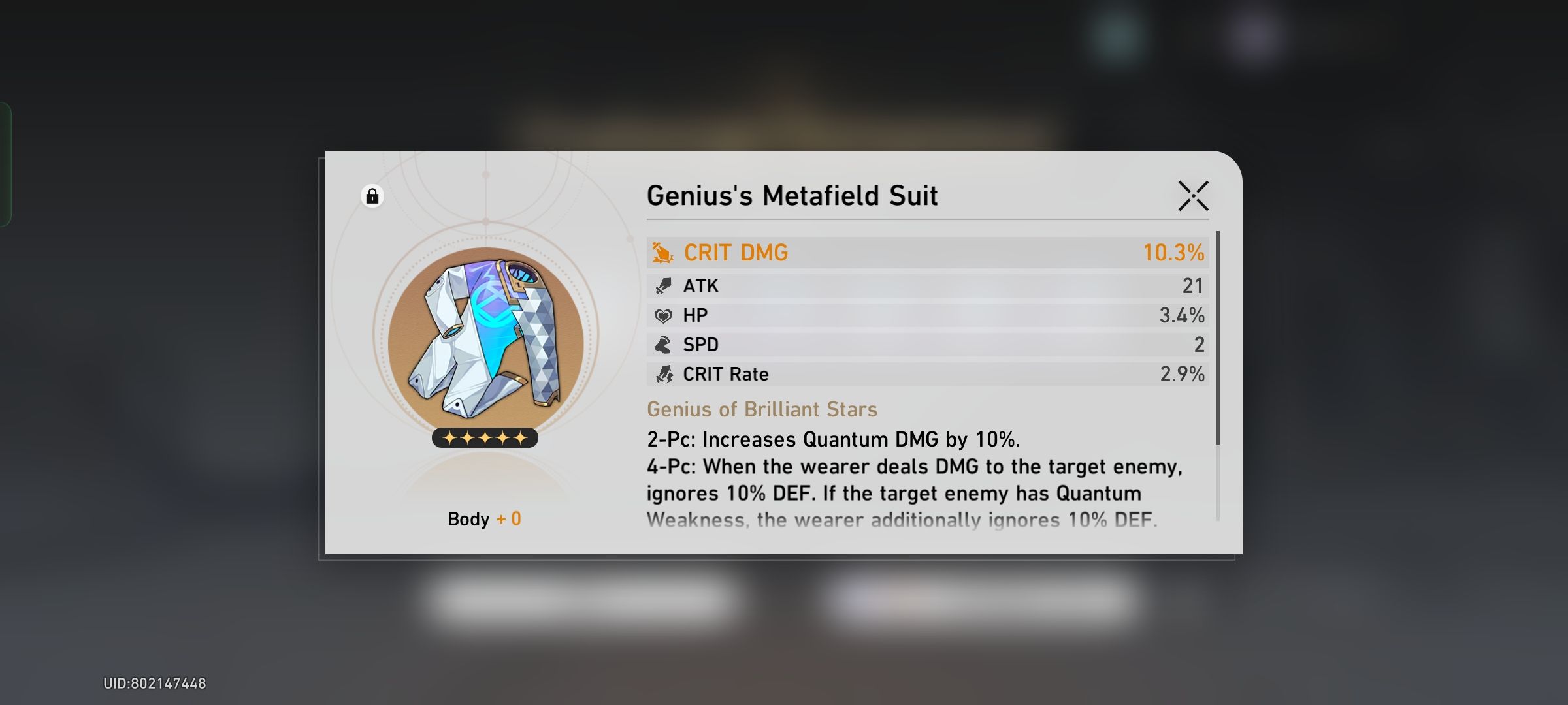 omg best crit dmg Honkai: Star Rail | HoYoLAB