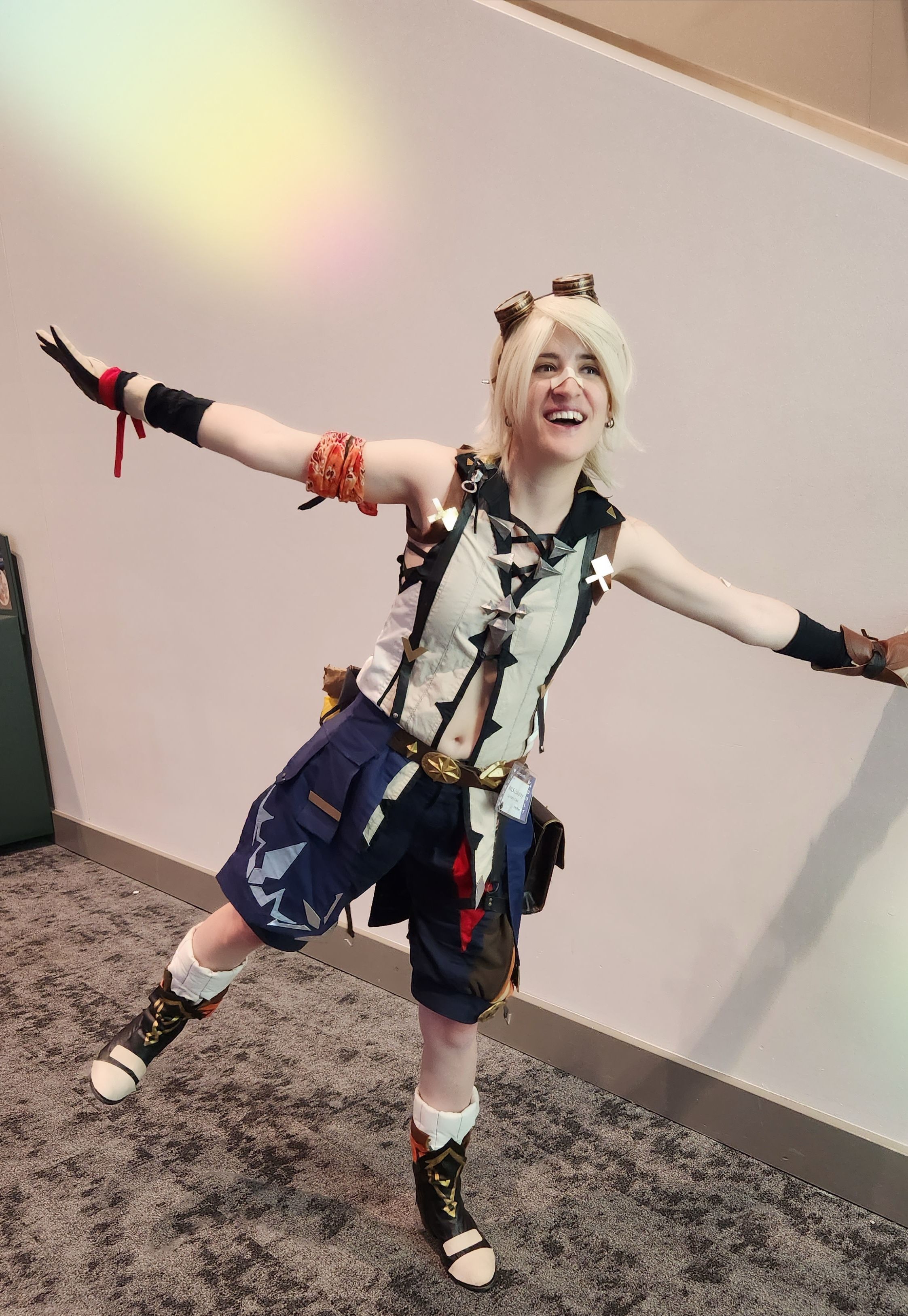 Cosplay of Bennett Genshin Impact | HoYoLAB