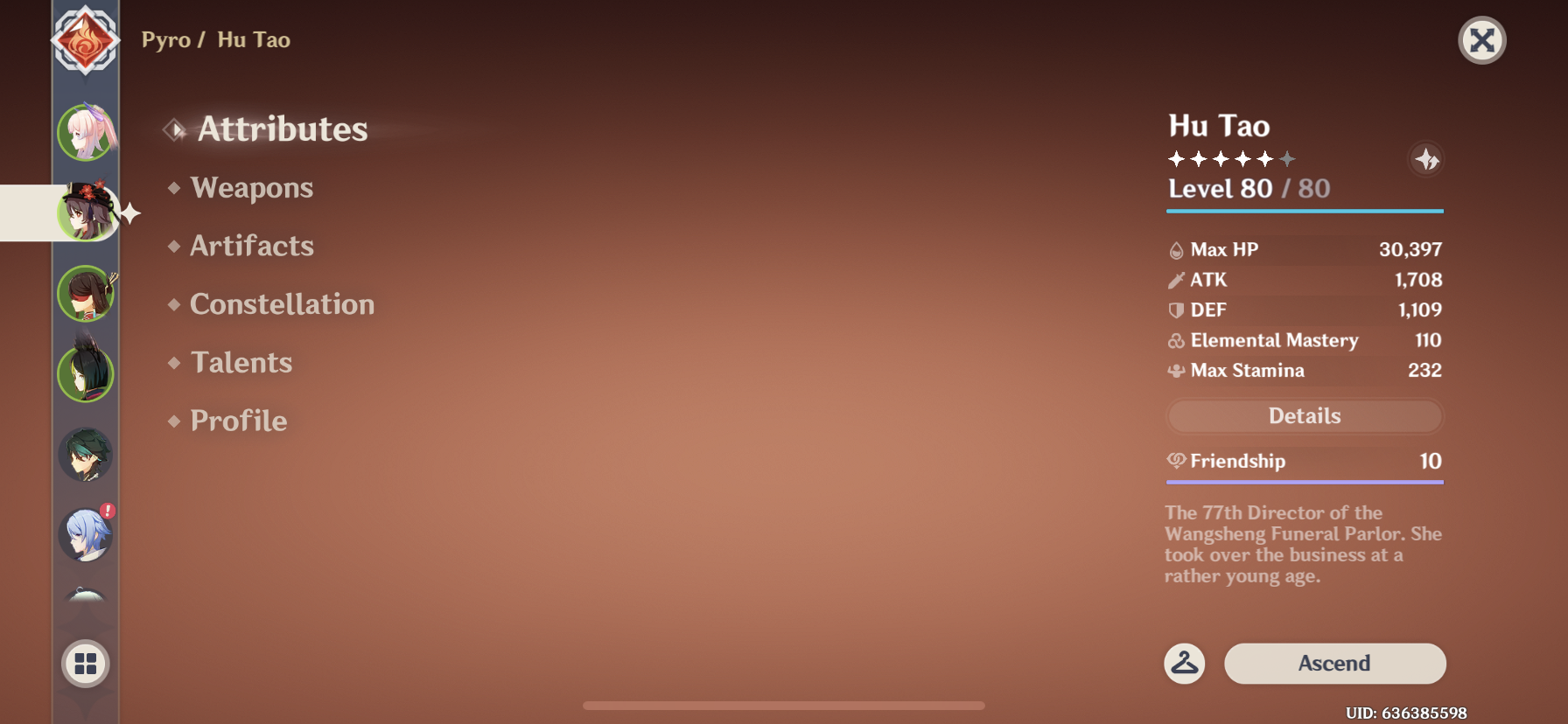 Where did all of my characters go?? Genshin Impact | HoYoLAB