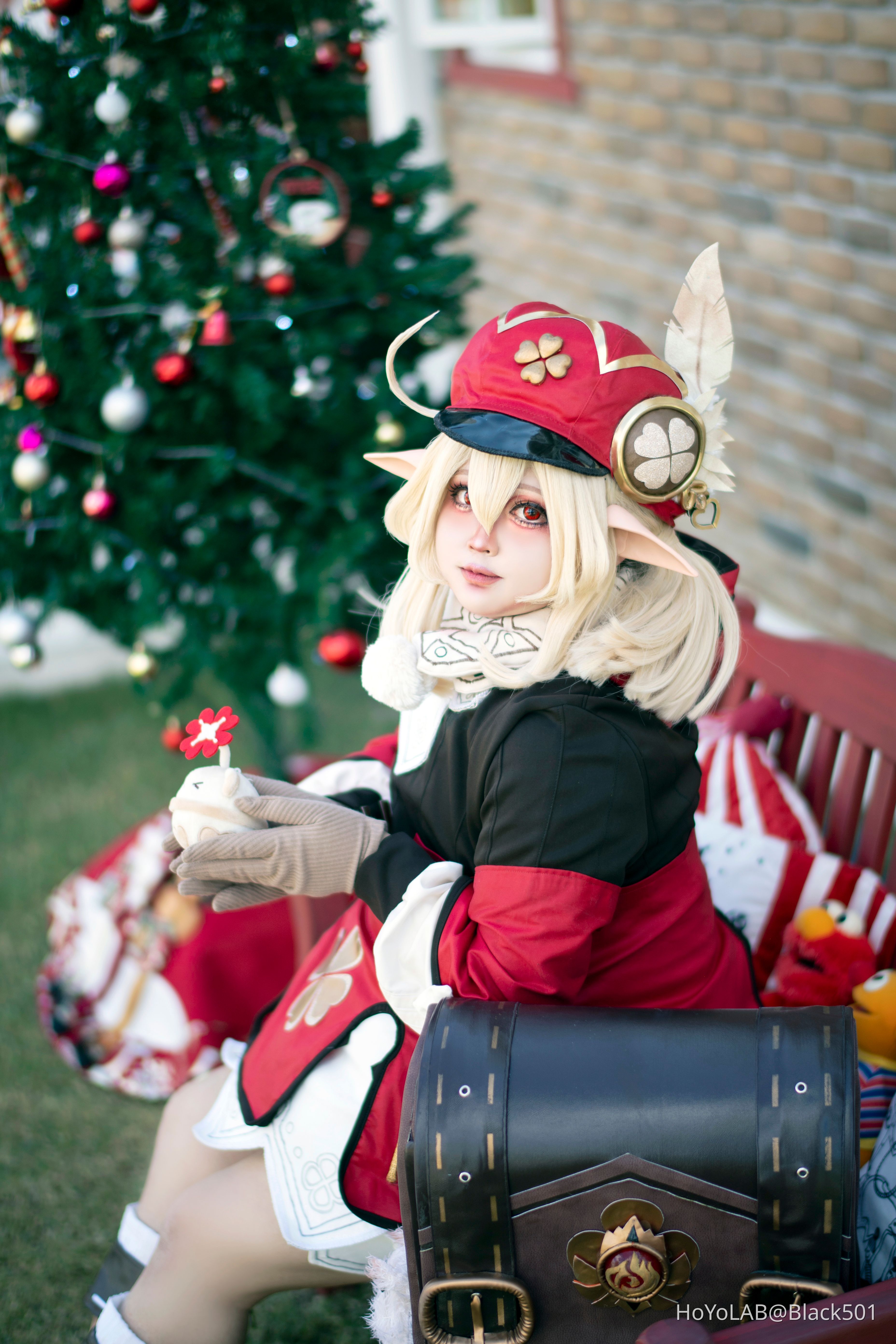 Merry Christmas from Klee! Genshin Impact | HoYoLAB