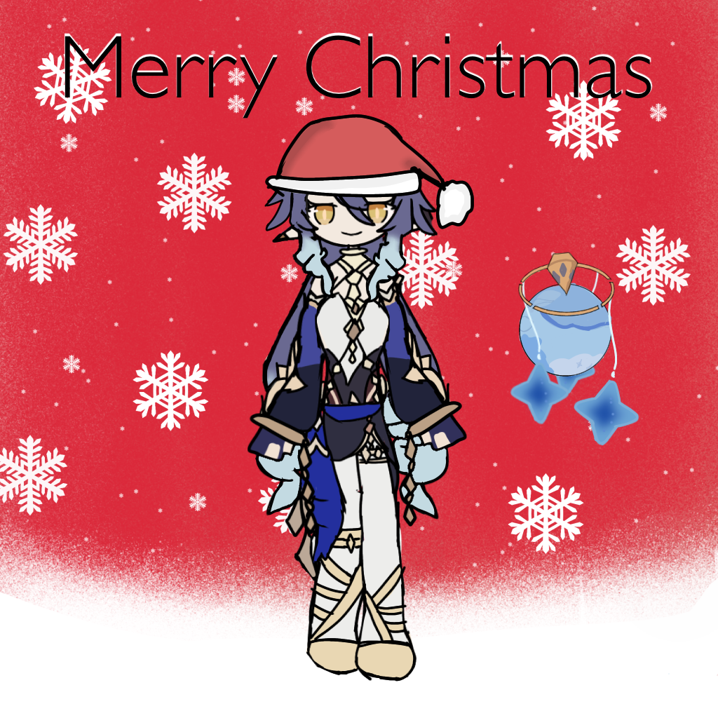 Merry Christmas Genshin Impact | HoYoLAB