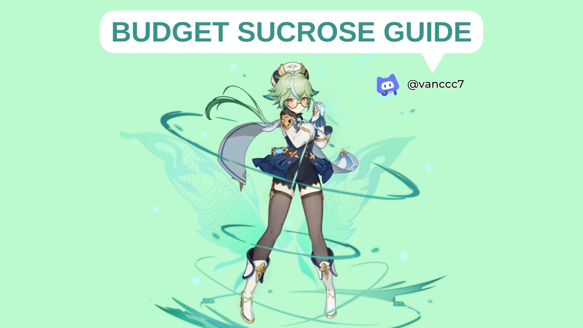 Budget Sucrose Guide [Version 4.3] Genshin Impact | HoYoLAB