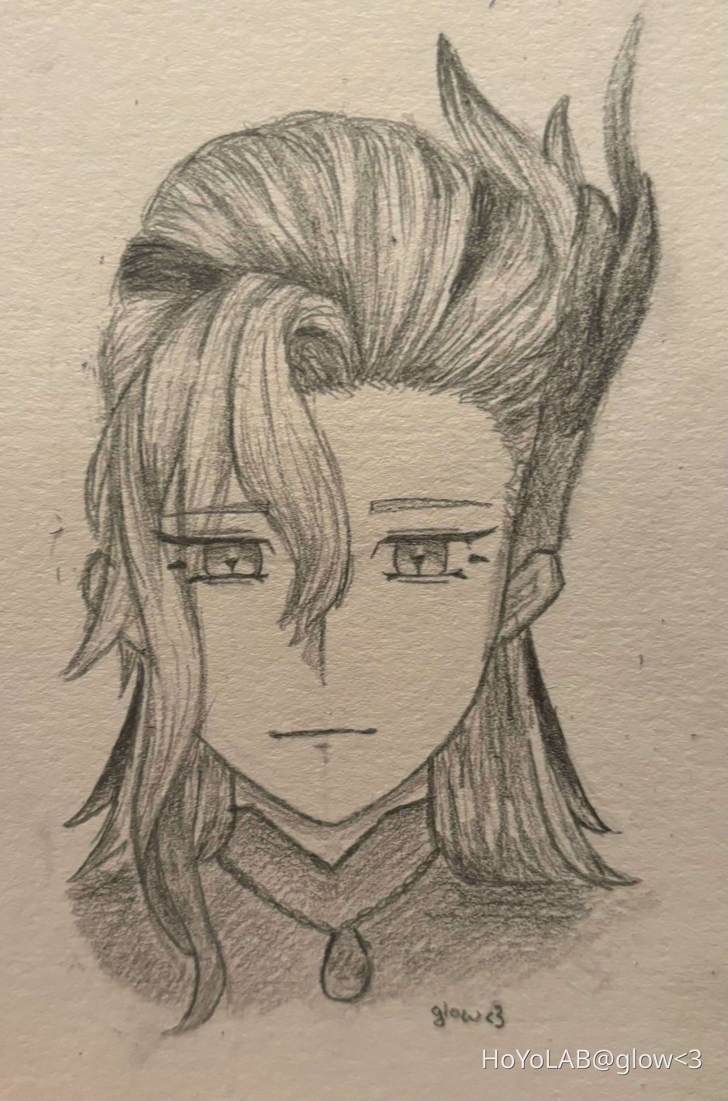 Neuvillette Drawing :3 Genshin Impact | HoYoLAB