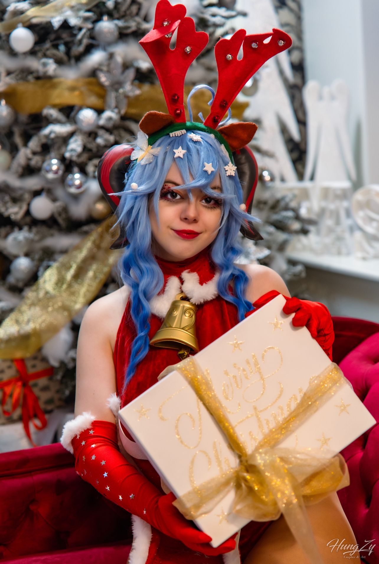 Merry Christmas everyone🎄 ️ Genshin Impact | HoYoLAB