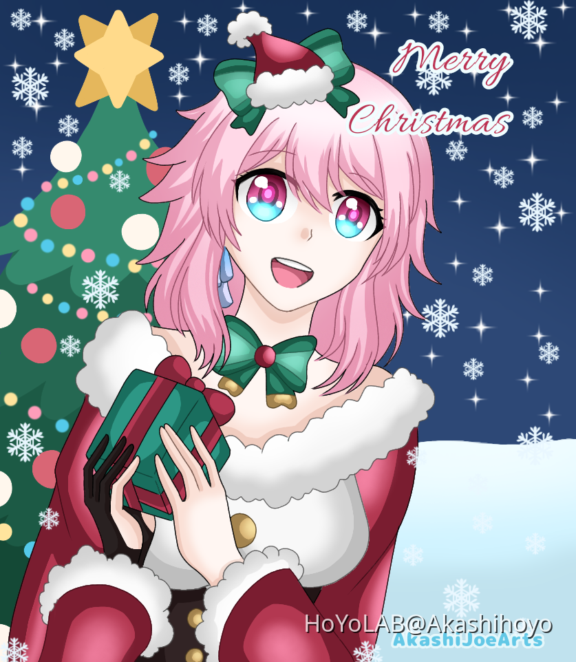 Merry Christmas March 7th. Honkai: Star Rail | HoYoLAB