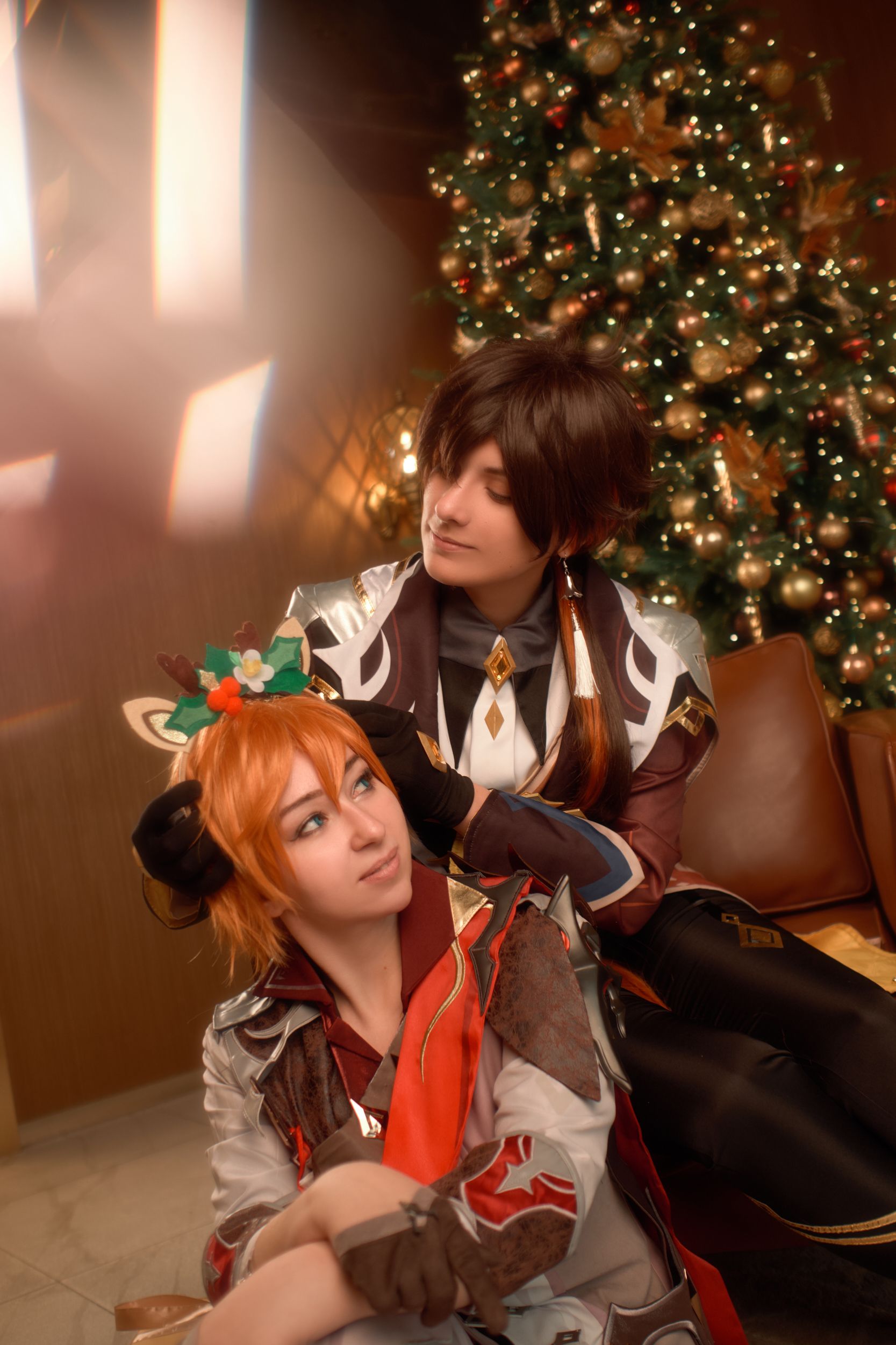 Krsnik Noc (Christmas holidays) with mr. Zhongli Genshin Impact | HoYoLAB