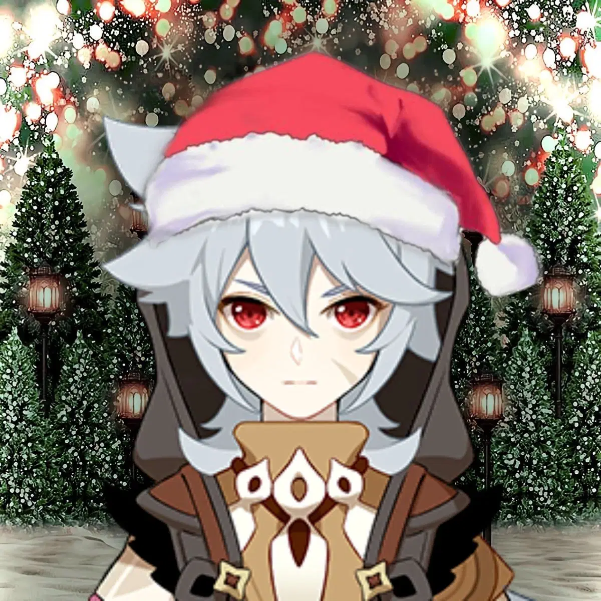 MERRY CHRISTMASS (READ DESC) Genshin Impact | HoYoLAB