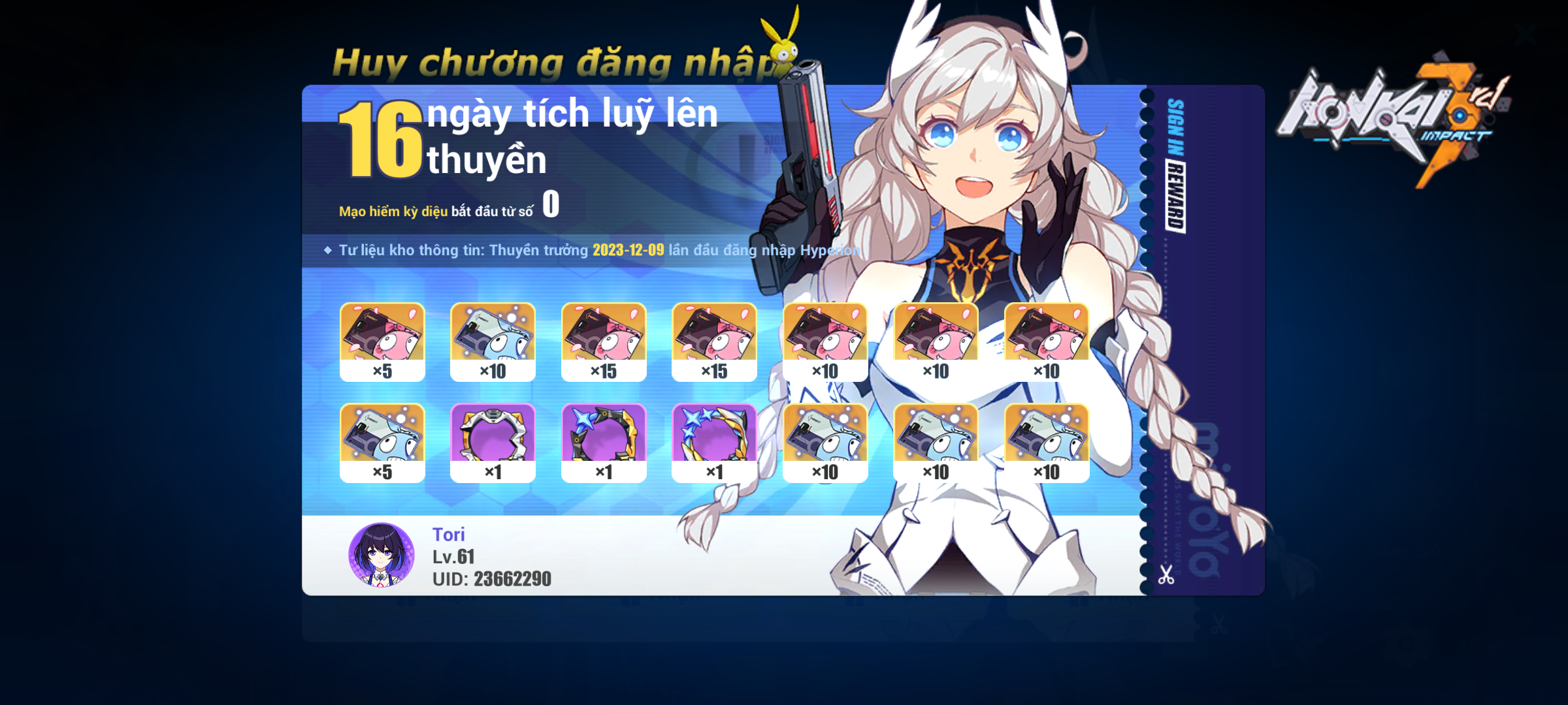haizz Honkai Impact 3rd | HoYoLAB