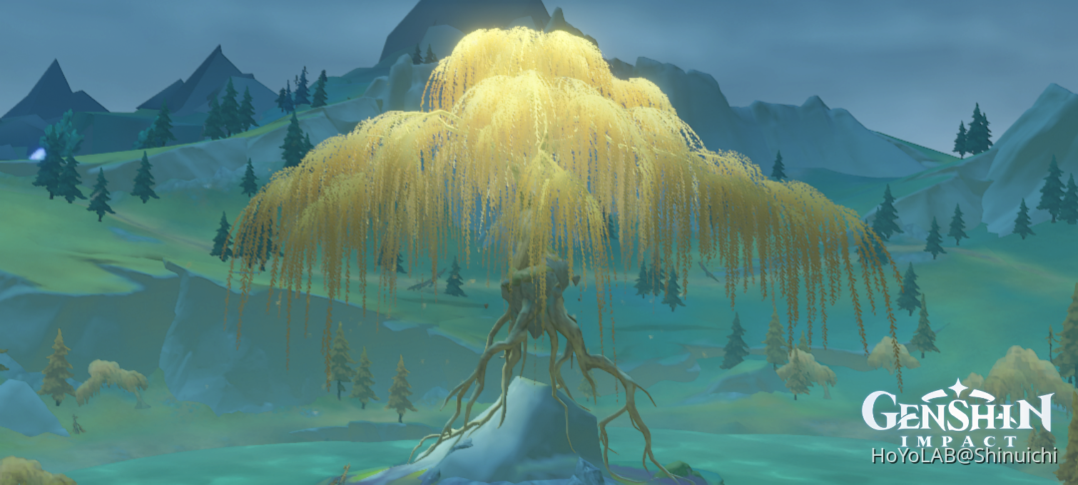 Photography of Teyvat || Landscape pictures || Location pictures ...