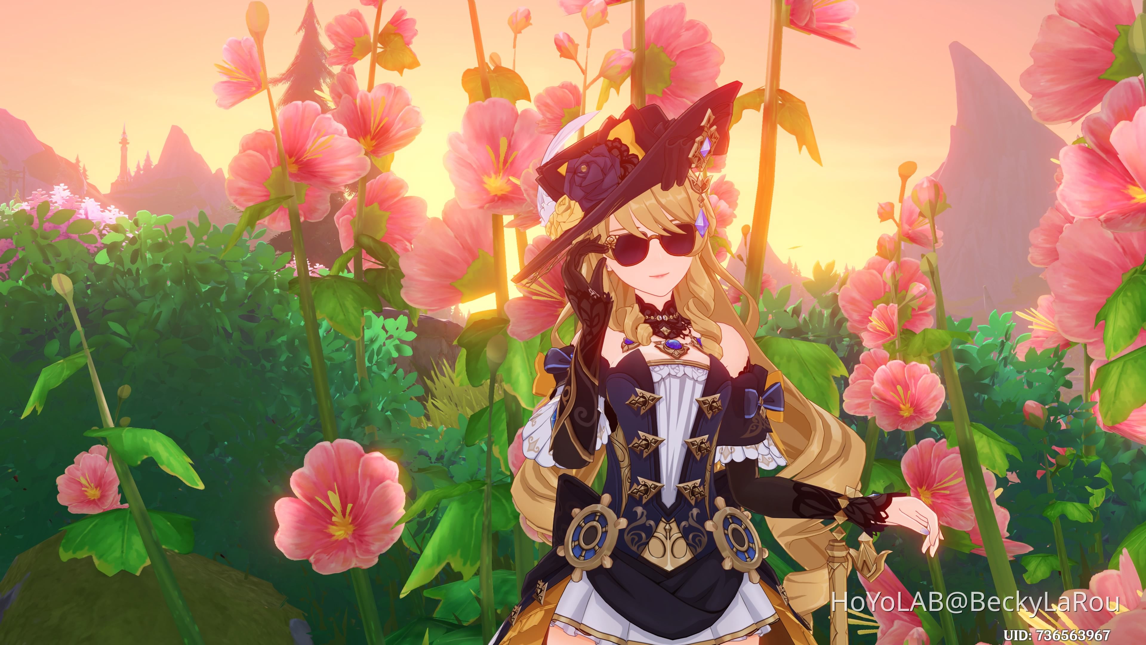 Queen Navia slays again Genshin Impact | HoYoLAB