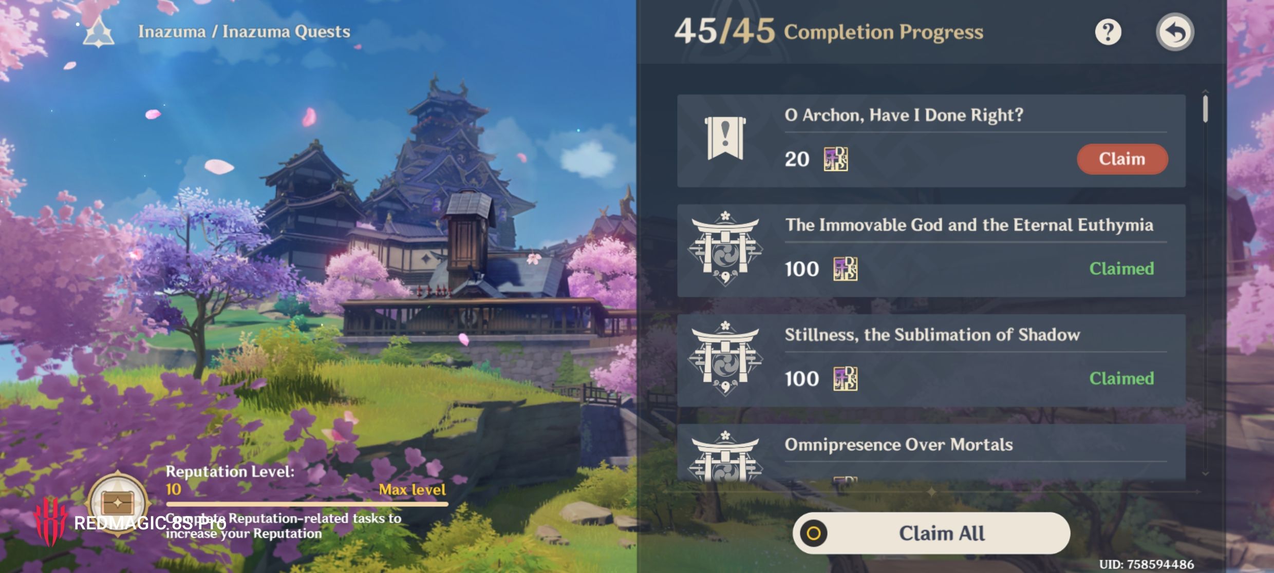 finally this reputation quest comes to the end.. I did that like 200x ...