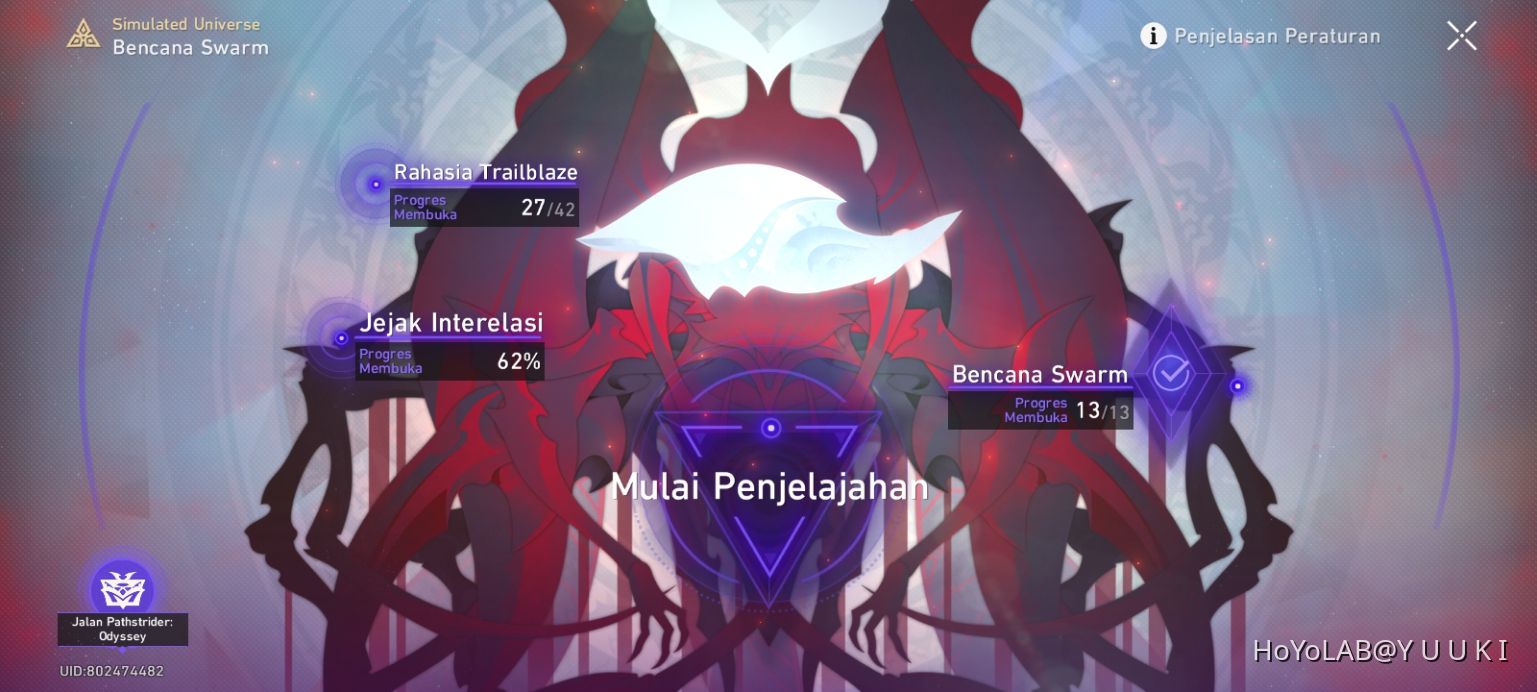 Anjay, akhirnya kebuka juga path propagation Honkai: Star Rail | HoYoLAB