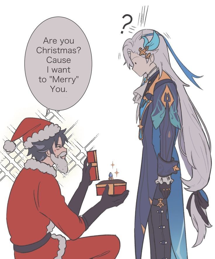 Merry Christmas Genshin Impact | HoYoLAB