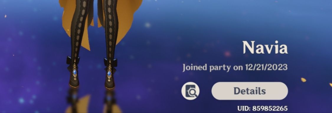 Reasons why I'm proud of my 4 days old Navia: Genshin Impact | HoYoLAB