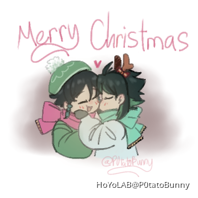 Merry Christmas 🎄🎁 Genshin Impact | HoYoLAB