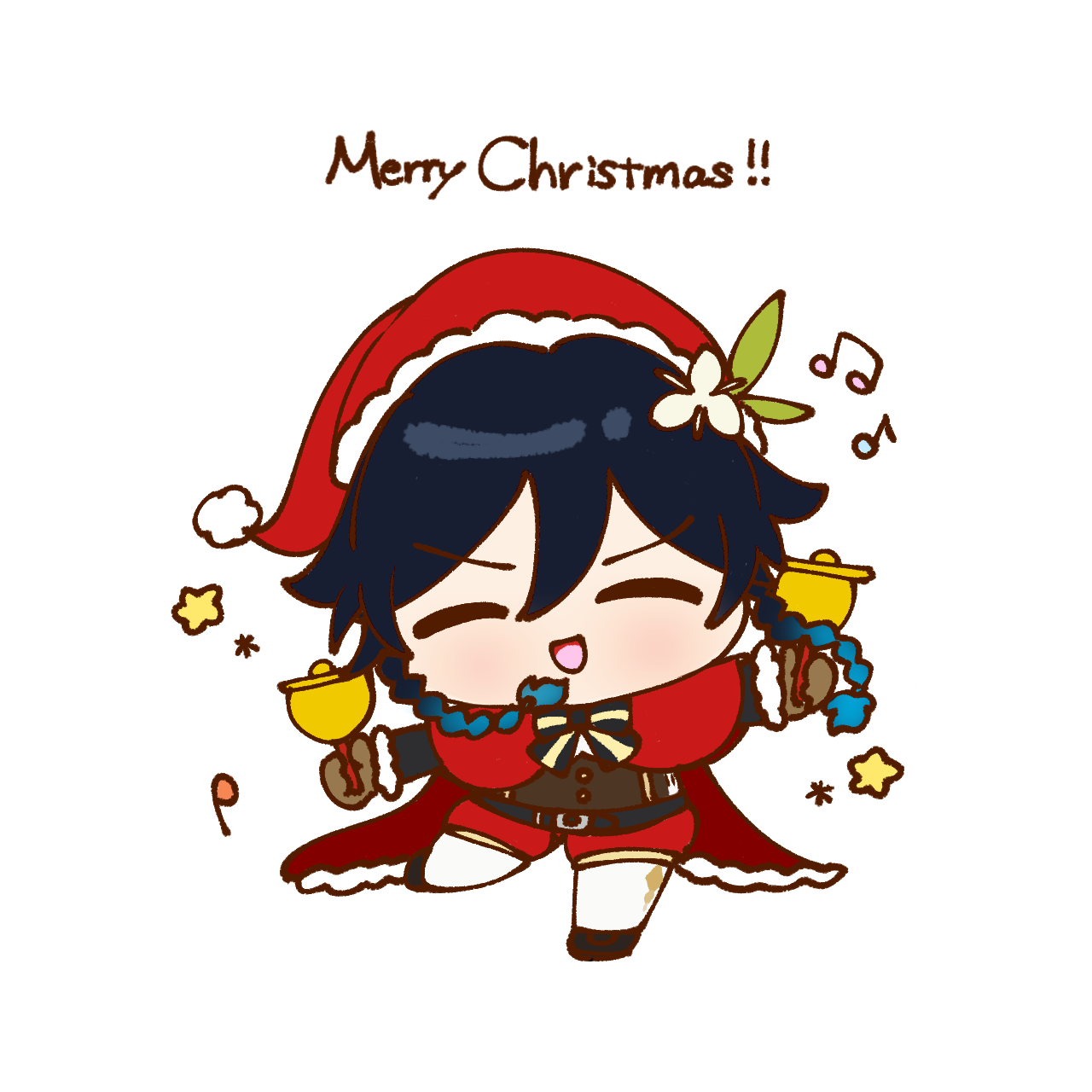 Merry Christmas !! Genshin Impact | HoYoLAB