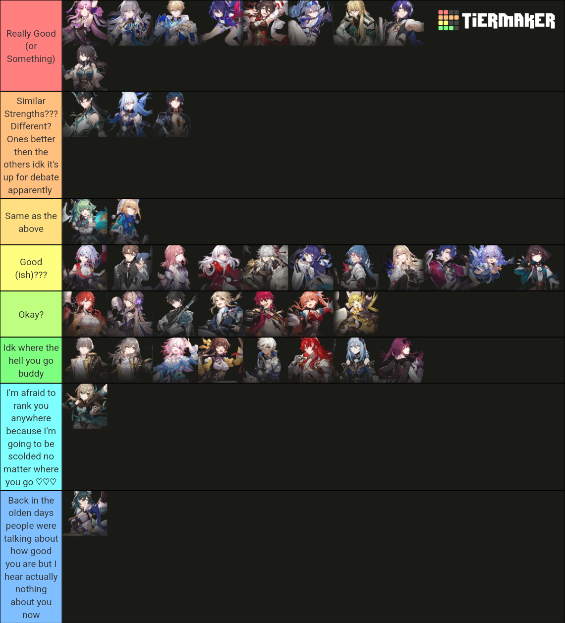 Definitive hsr meta list xxx Honkai: Star Rail | HoYoLAB