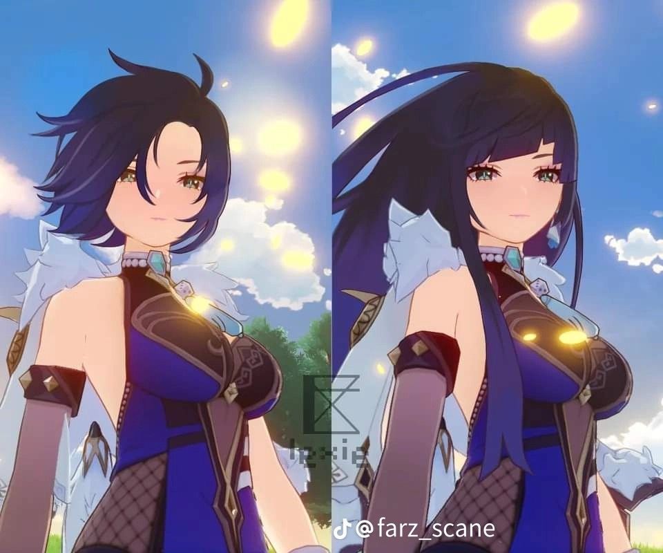 What if they got a different hairstyle? Genshin Impact | HoYoLAB