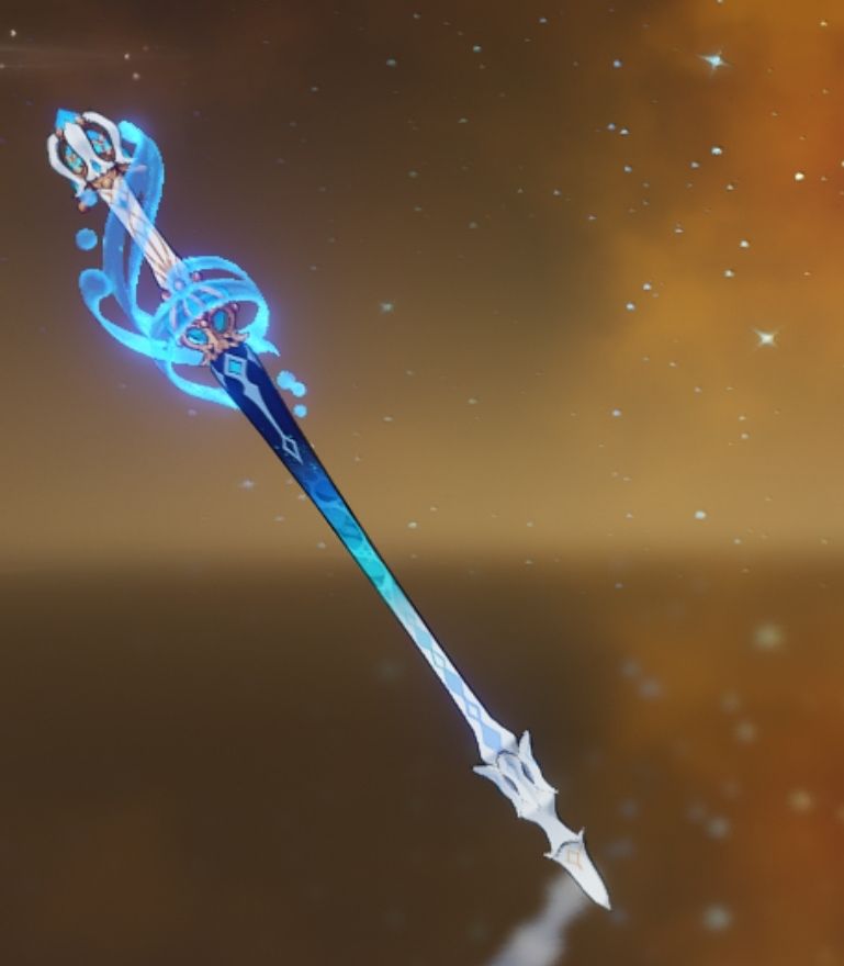 Who should I give this 5* sword to? Genshin Impact | HoYoLAB