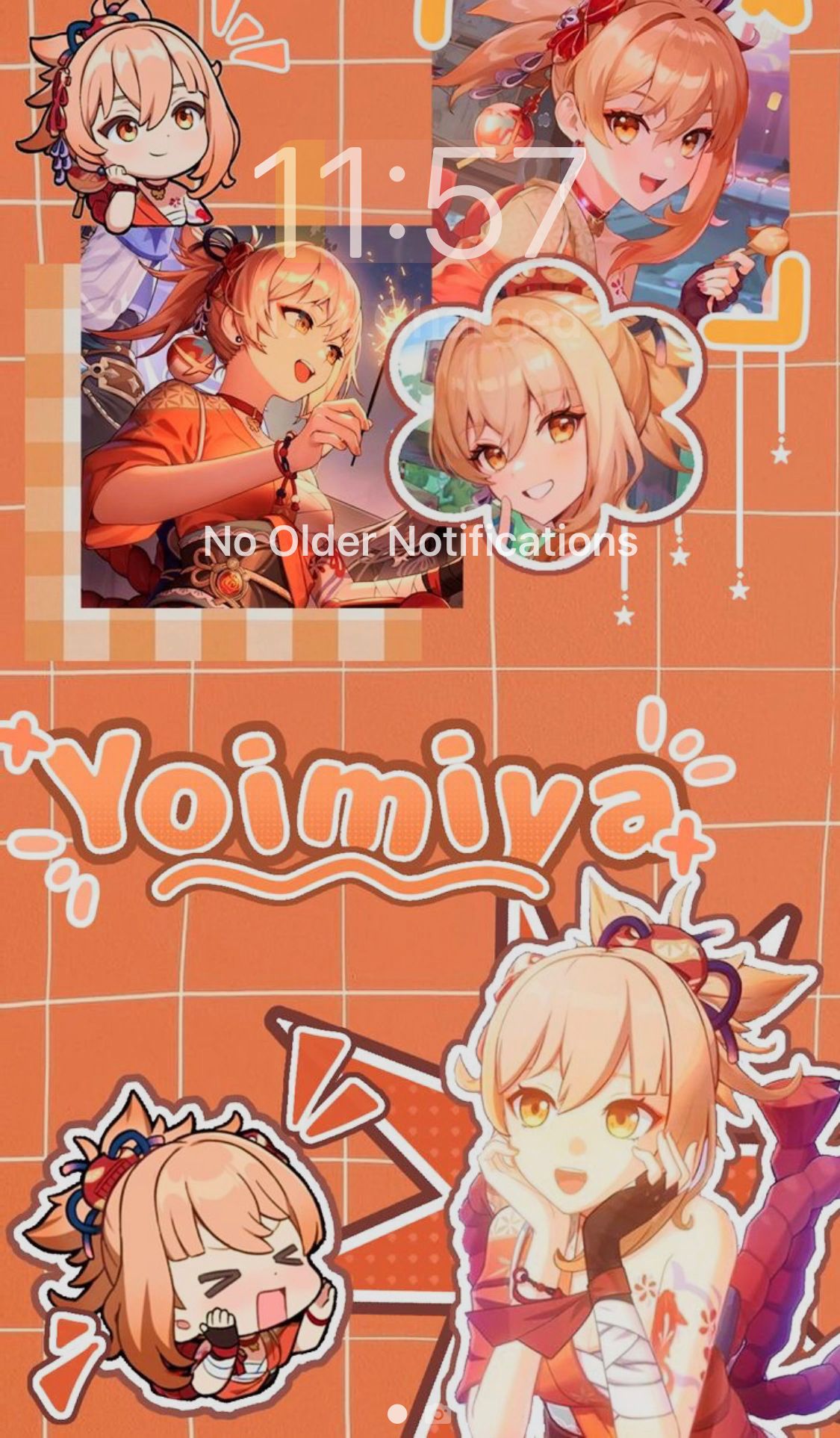 yoimiya theme (reposted, sorry!) Genshin Impact | HoYoLAB