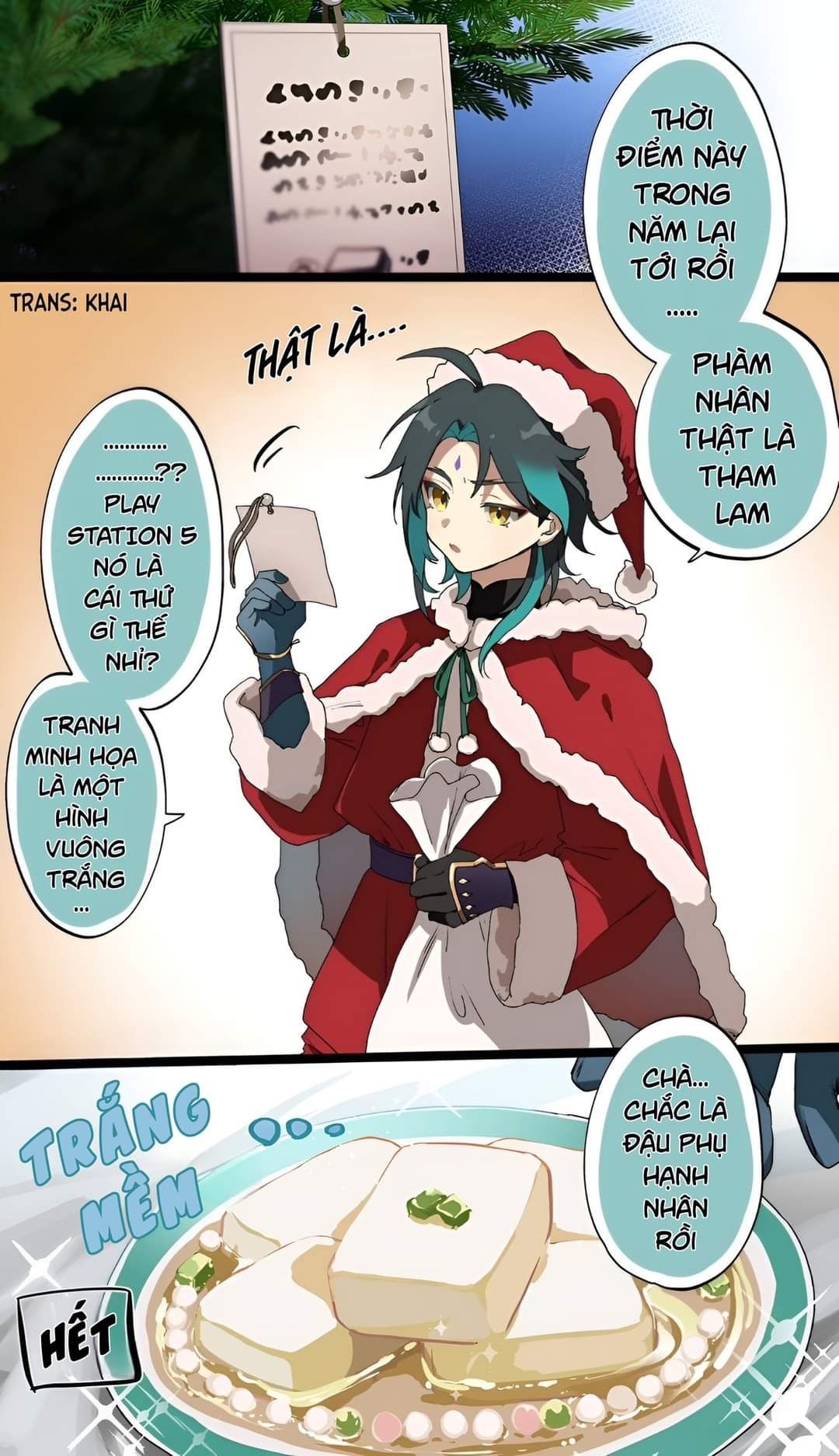 Santa Xiao Genshin Impact | HoYoLAB