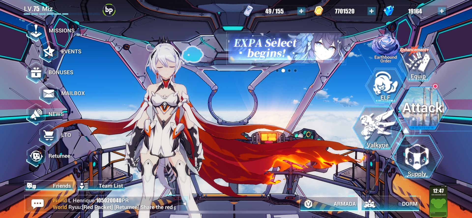 19k Gems for HoFi Honkai Impact 3rd | HoYoLAB