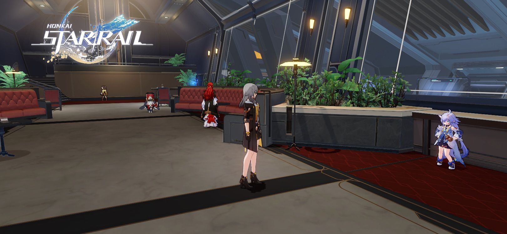 Looks who aboard the Astral Express Honkai: Star Rail | HoYoLAB