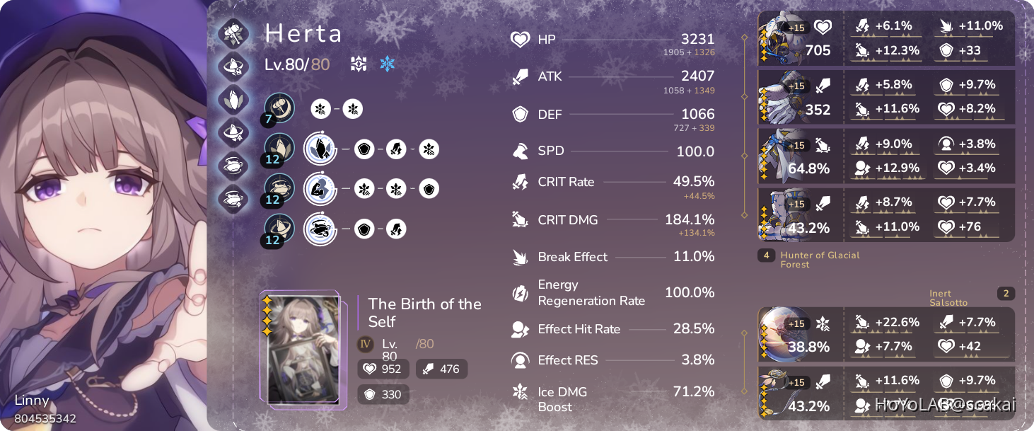 herta main now weeee Honkai: Star Rail | HoYoLAB