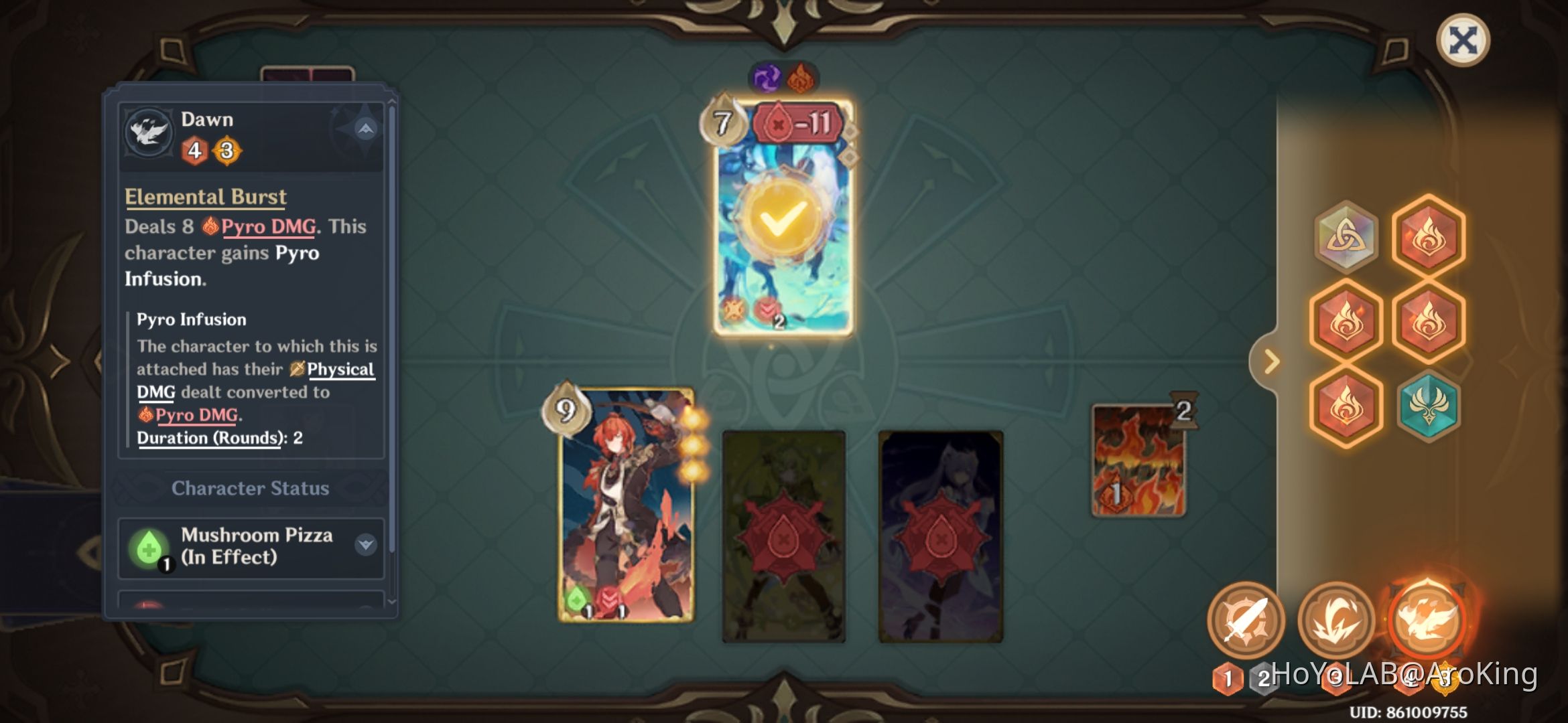 Phoenix to the dragon ( bye Davlin) Genshin Impact | HoYoLAB