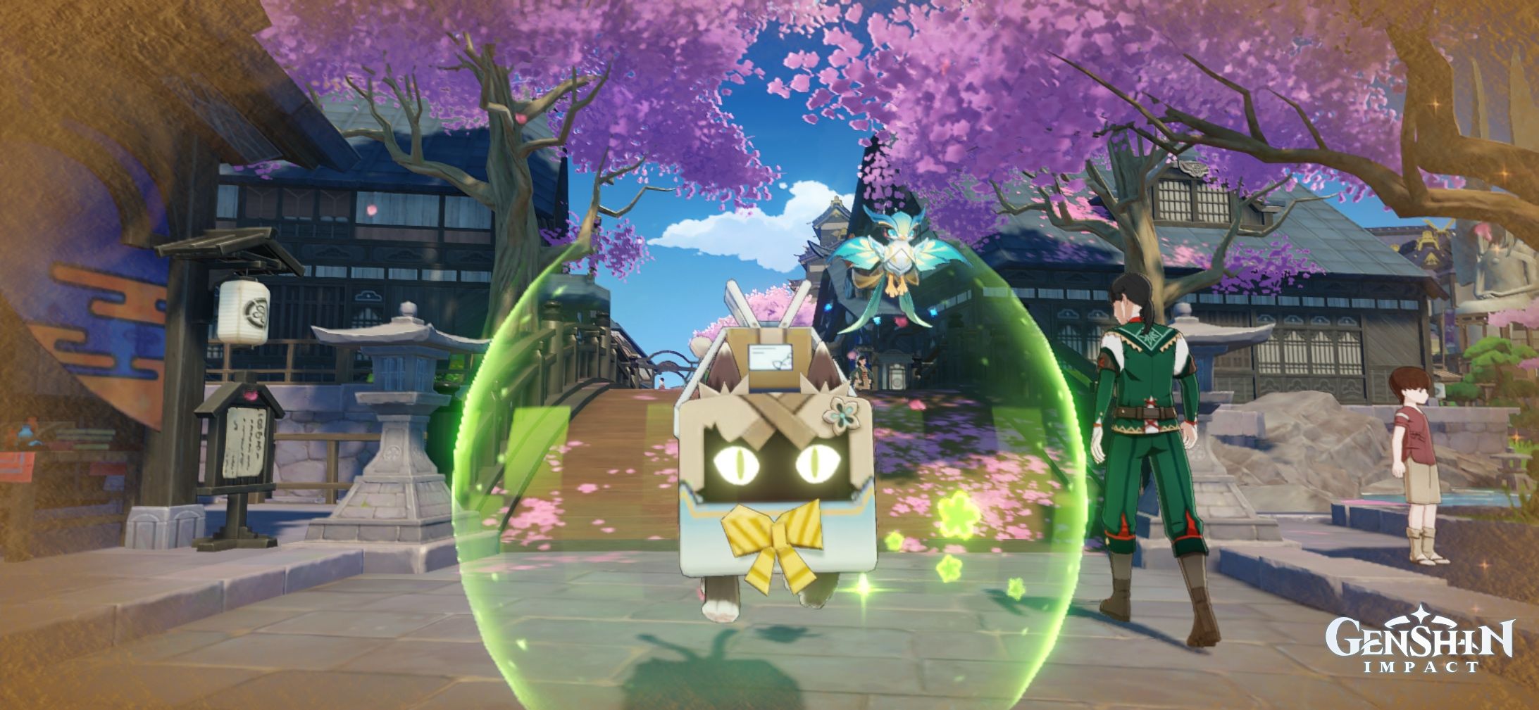 Finally reached Inazuma! Genshin Impact | HoYoLAB