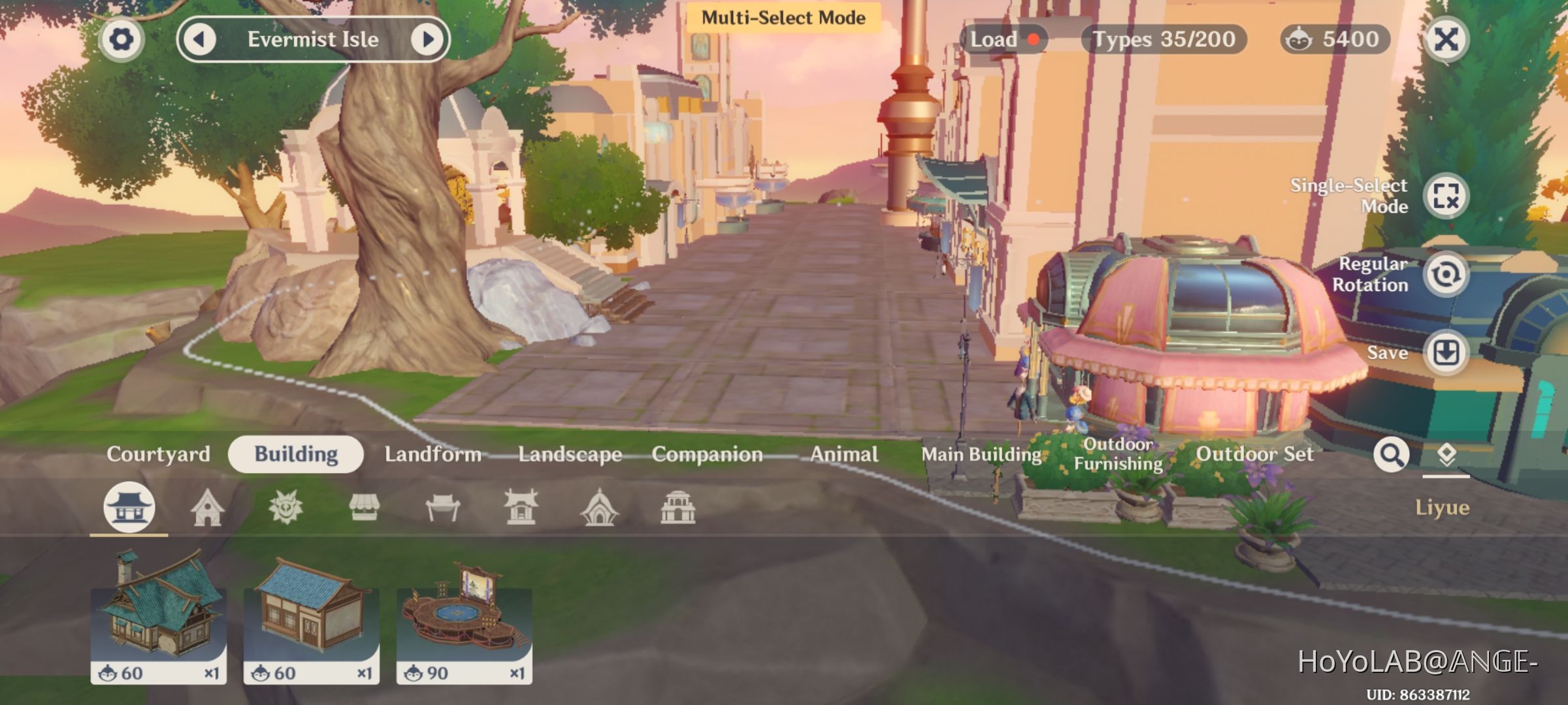 Why is It always Morning in Floating Abode Layout 😭 Genshin Impact ...