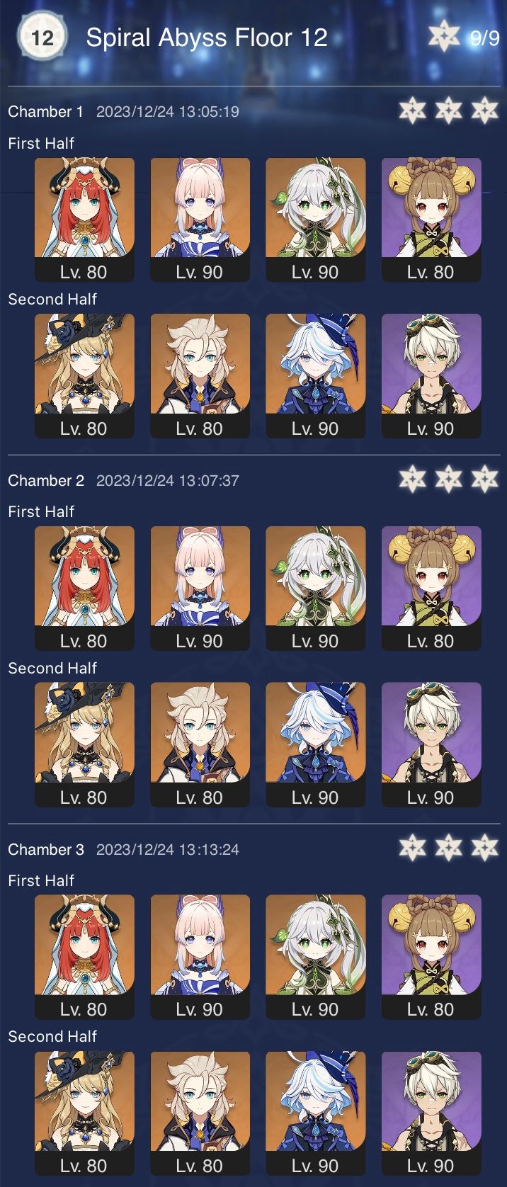 Nilou Bloom & Navia DPS Genshin Impact | HoYoLAB