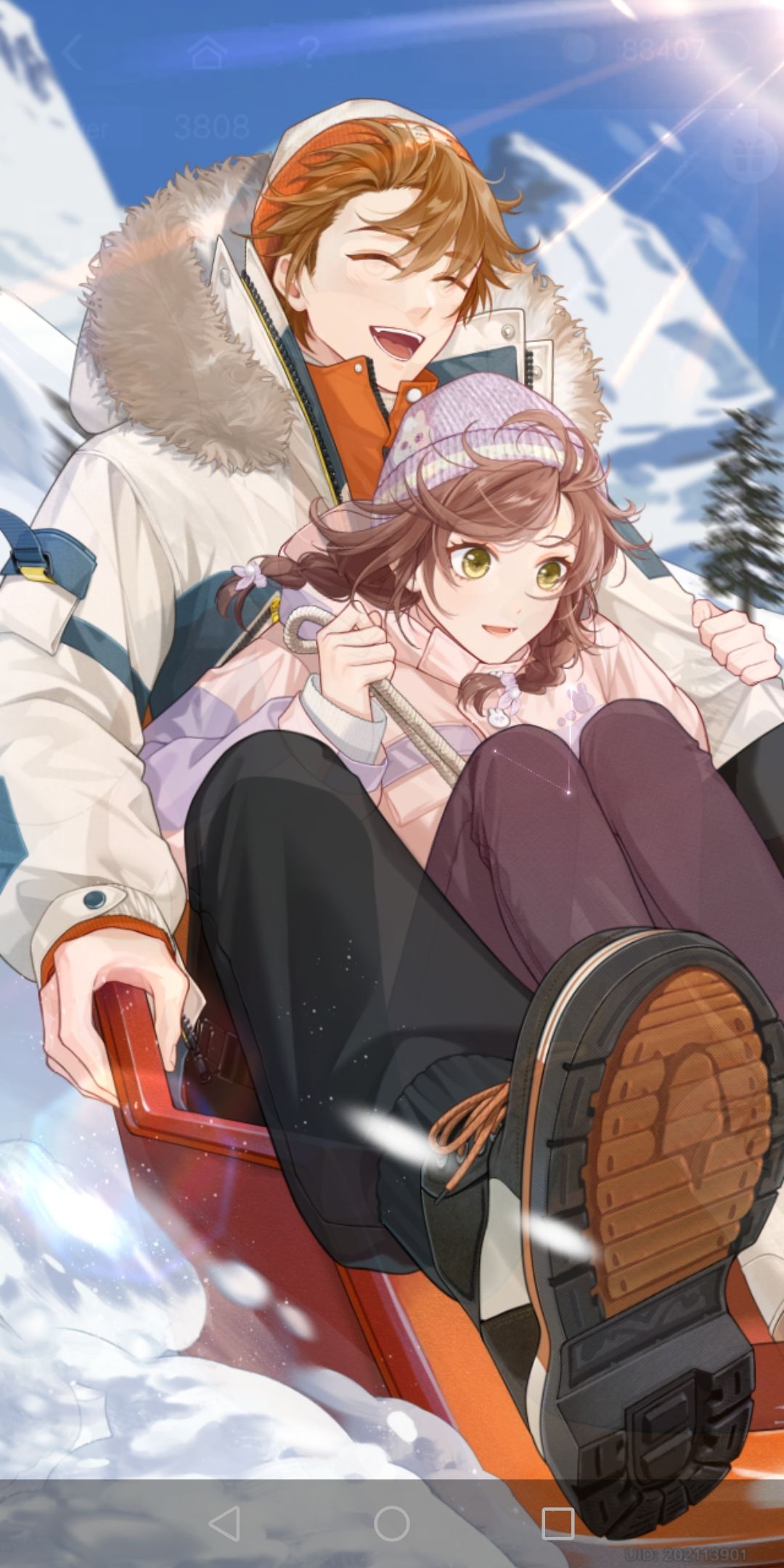 This is the best Luke x Rosa card for me honestly! 💞 Tears of Themis ...