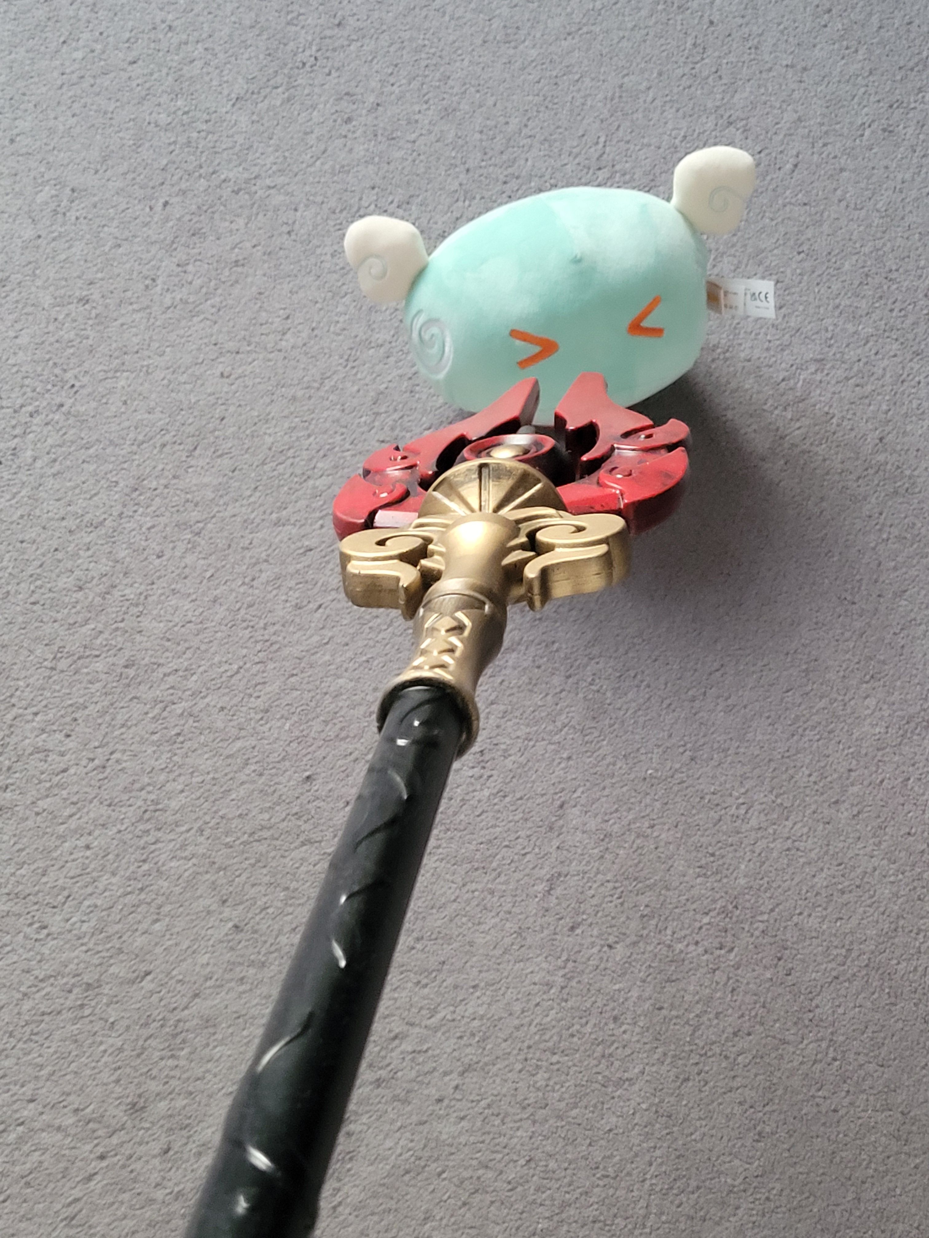 I got an anemo slime for Christmas- you might know what that means ...