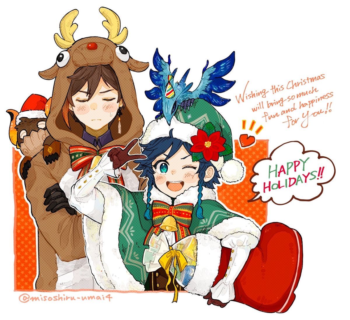 🎄Merry Christmas and happy holidays! Genshin Impact | HoYoLAB