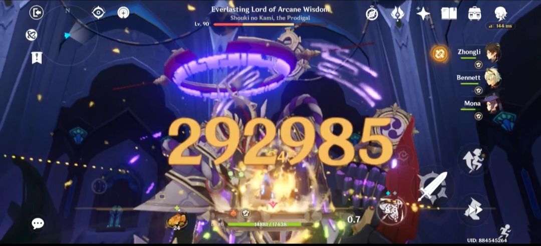 Navia's updated Nuke dmg... Genshin Impact | HoYoLAB