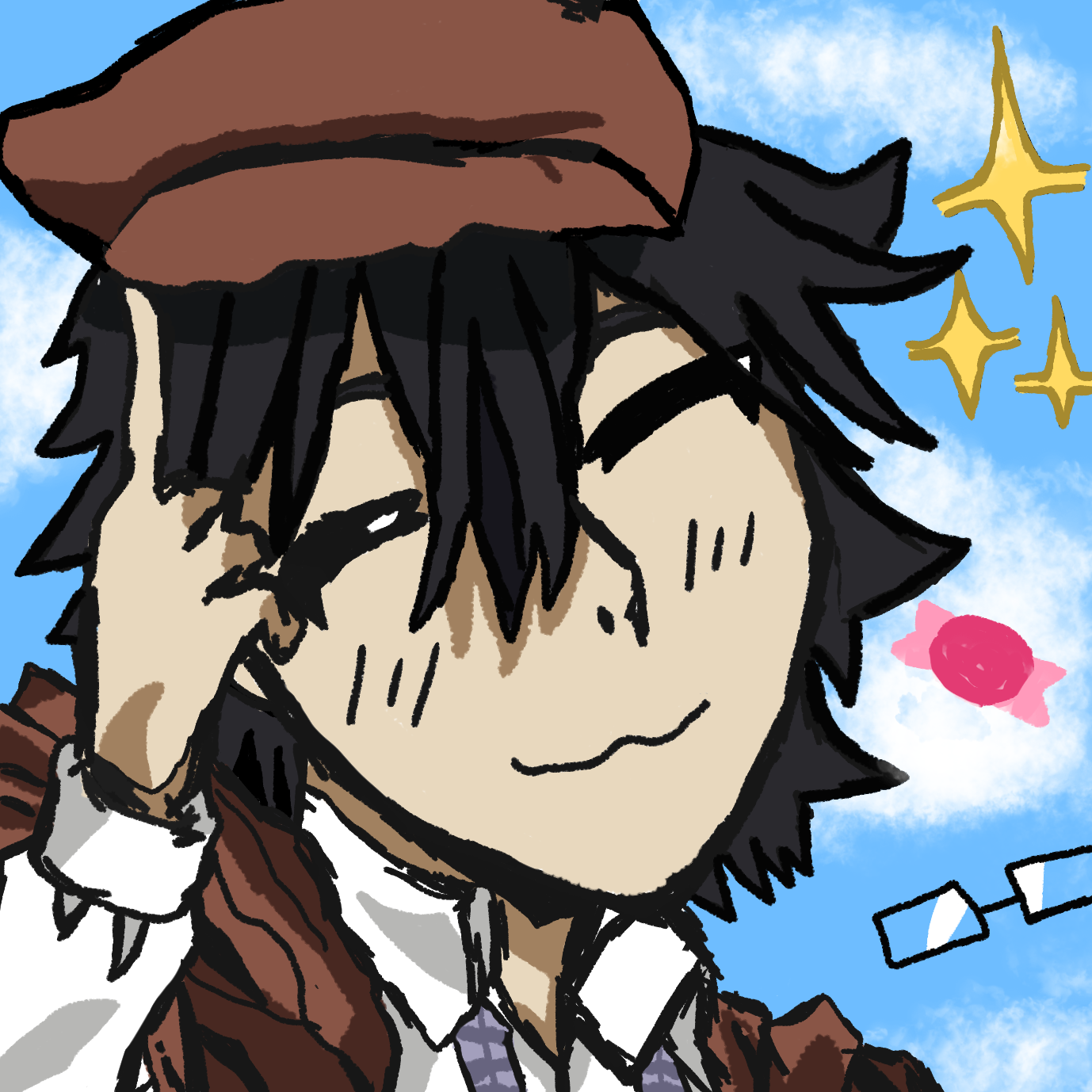 My old BSD drawings (like a year old) | HoYoLAB