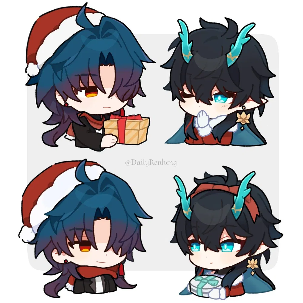 MERRY CHRISTMAS AND HAPPY HOLIDAYS! Honkai: Star Rail | HoYoLAB