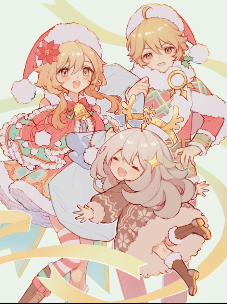 MERRY CHRISTMAS EVERYONEEE Genshin Impact | HoYoLAB