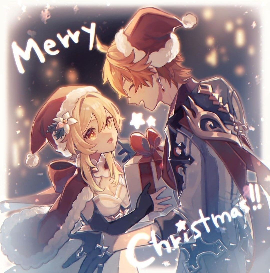 MERRY CHRISTMAS DEAR GENSHIN AND PLAYERS Genshin Impact | HoYoLAB