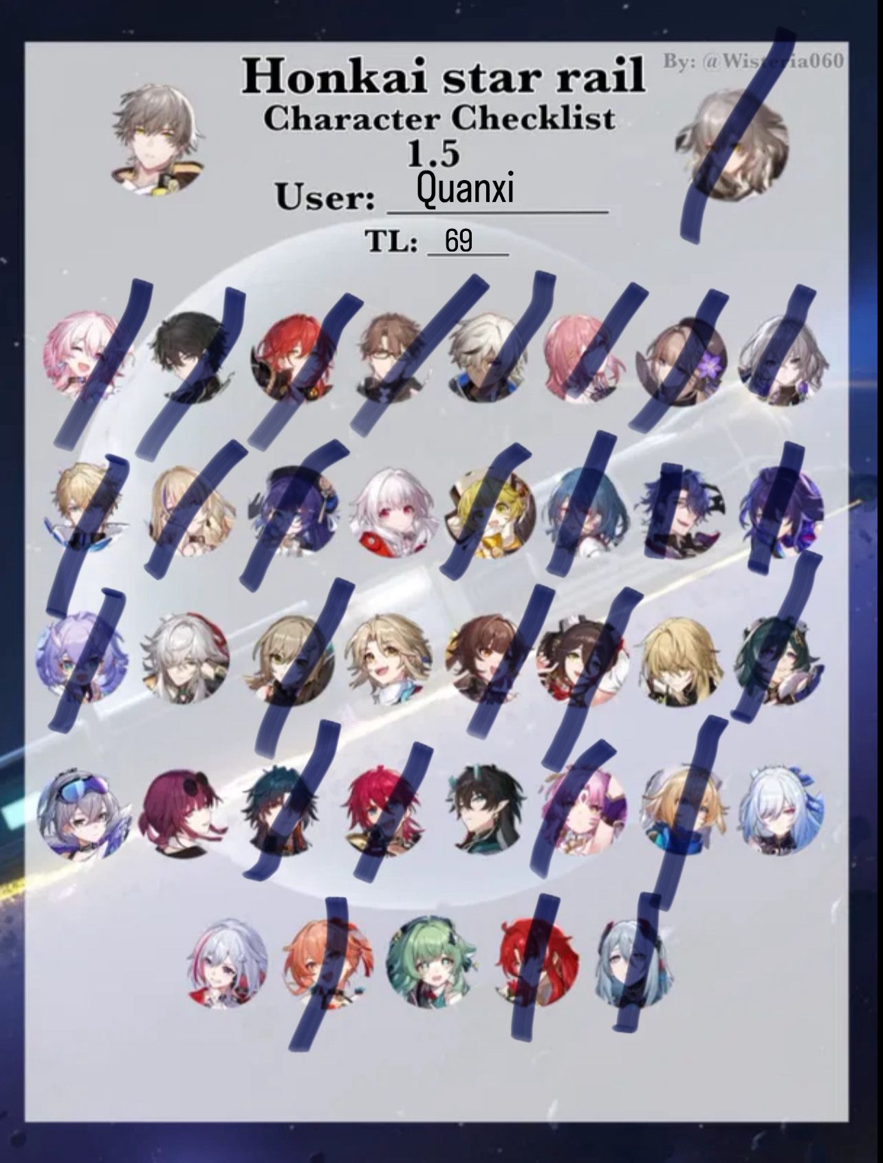 HSR Check List! Honkai: Star Rail | HoYoLAB