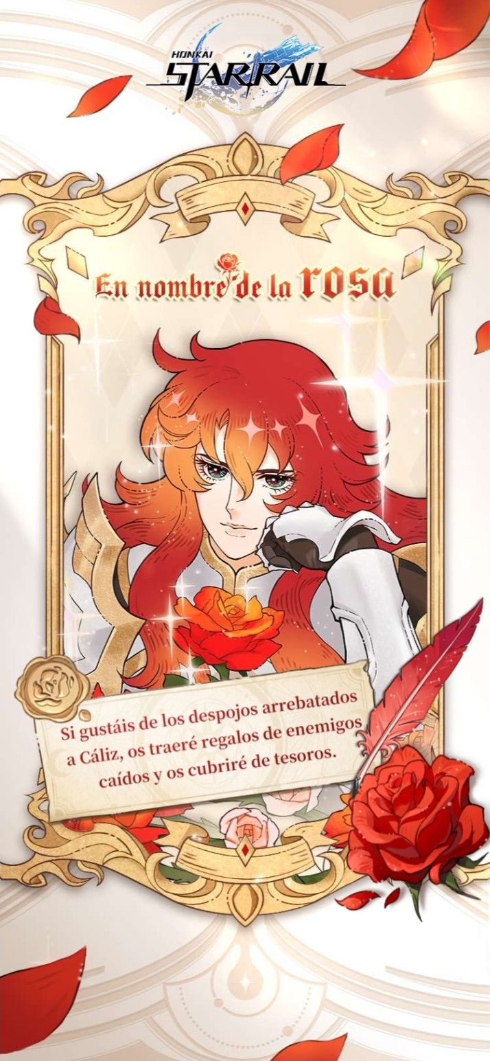 UID: 331565319 #HonkaiStarRail #NameoftheRose Honkai: Star Rail | HoYoLAB