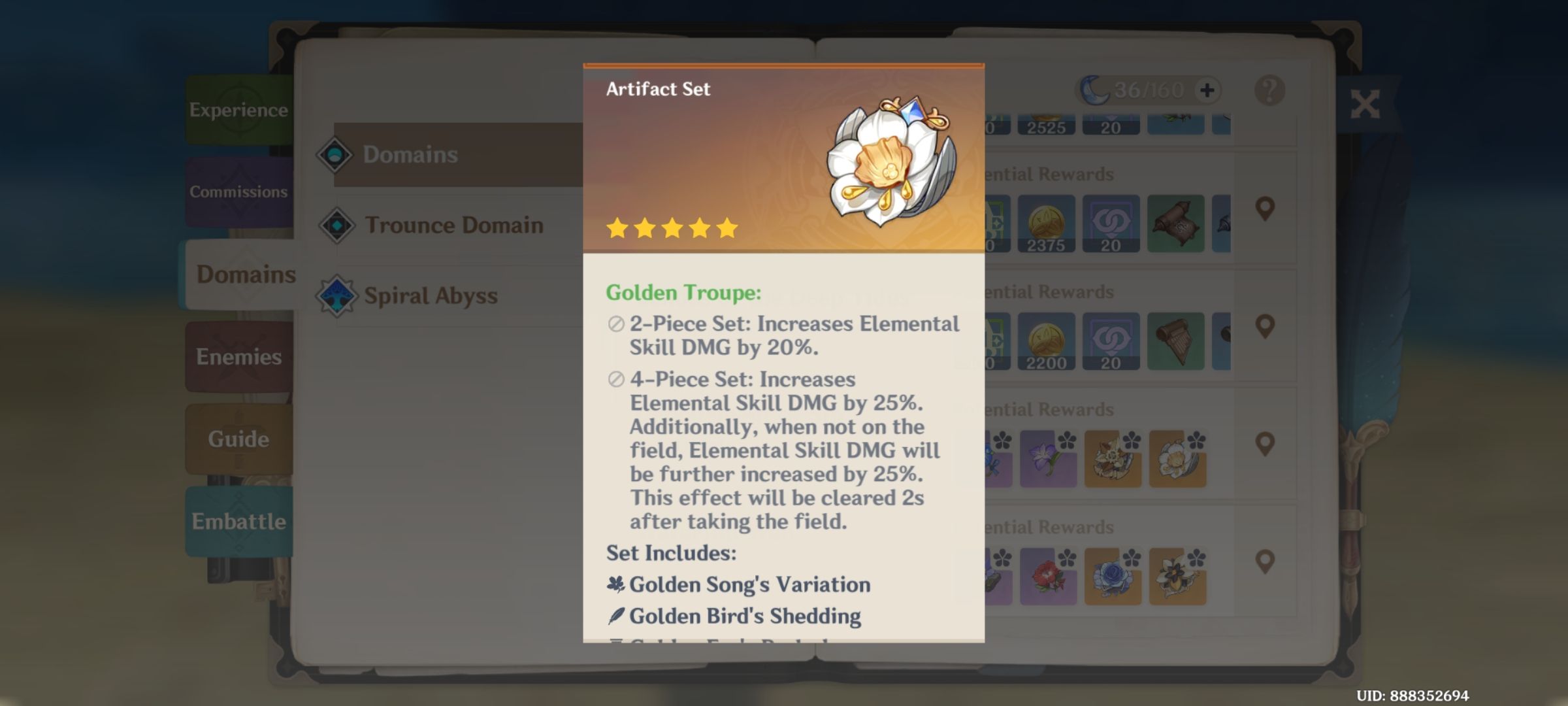 Don't u guys think 'golden troupe' is better than 'nighttime whisper ...