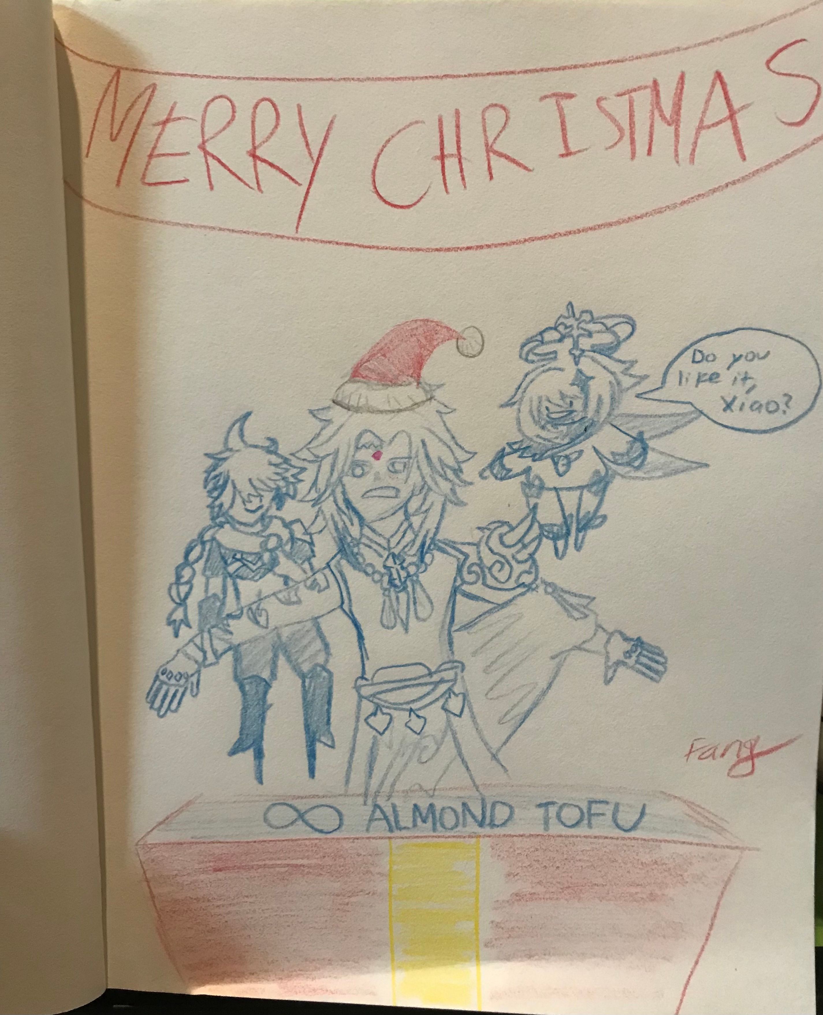 Xiao’s Christmas Present Genshin Impact | HoYoLAB