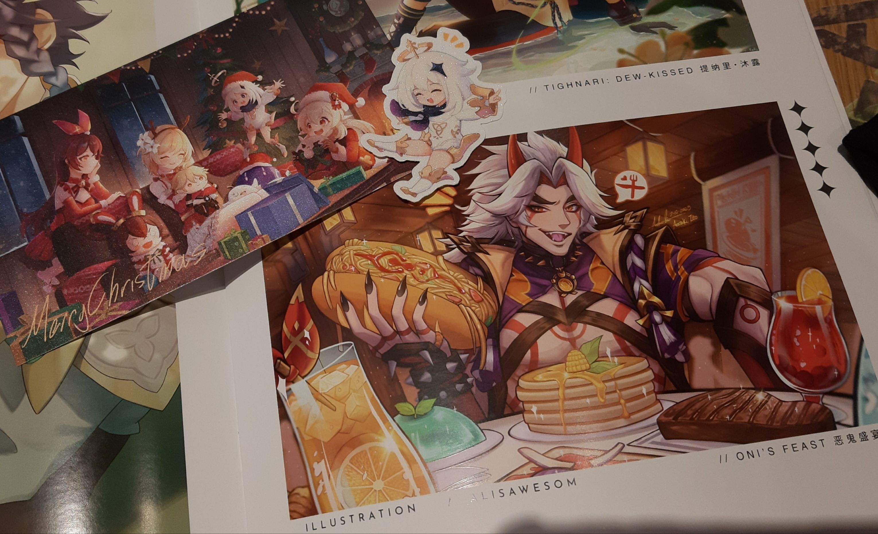 Got my hands on the Fanzine! Genshin Impact | HoYoLAB