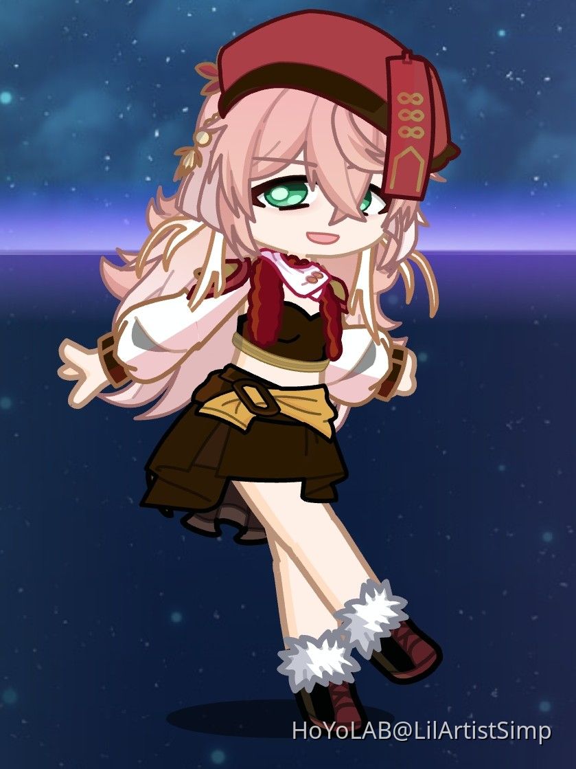 Tried recreating Yanfei In Gl2 Genshin Impact | HoYoLAB