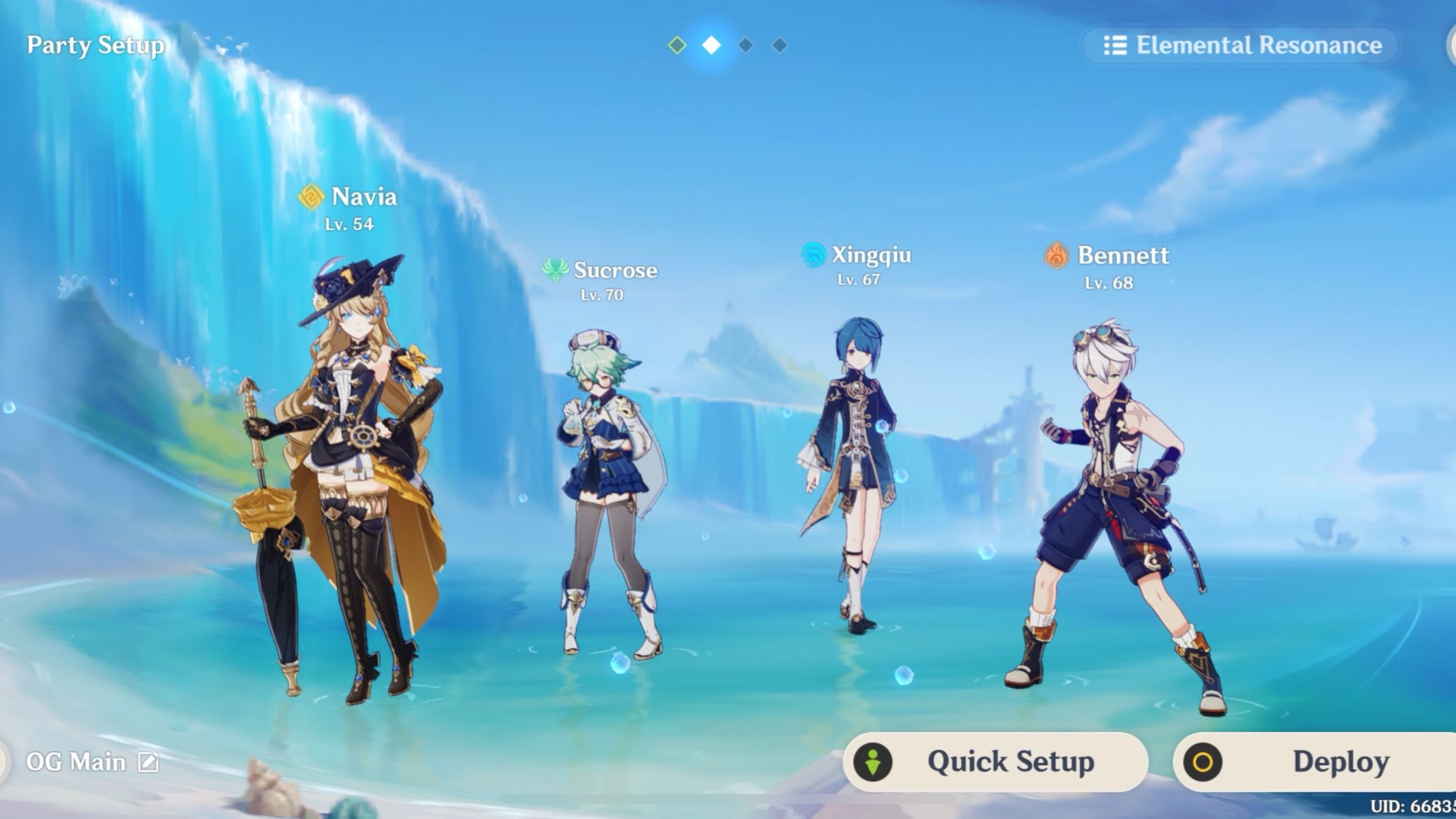 Team building for Navia Genshin Impact | HoYoLAB