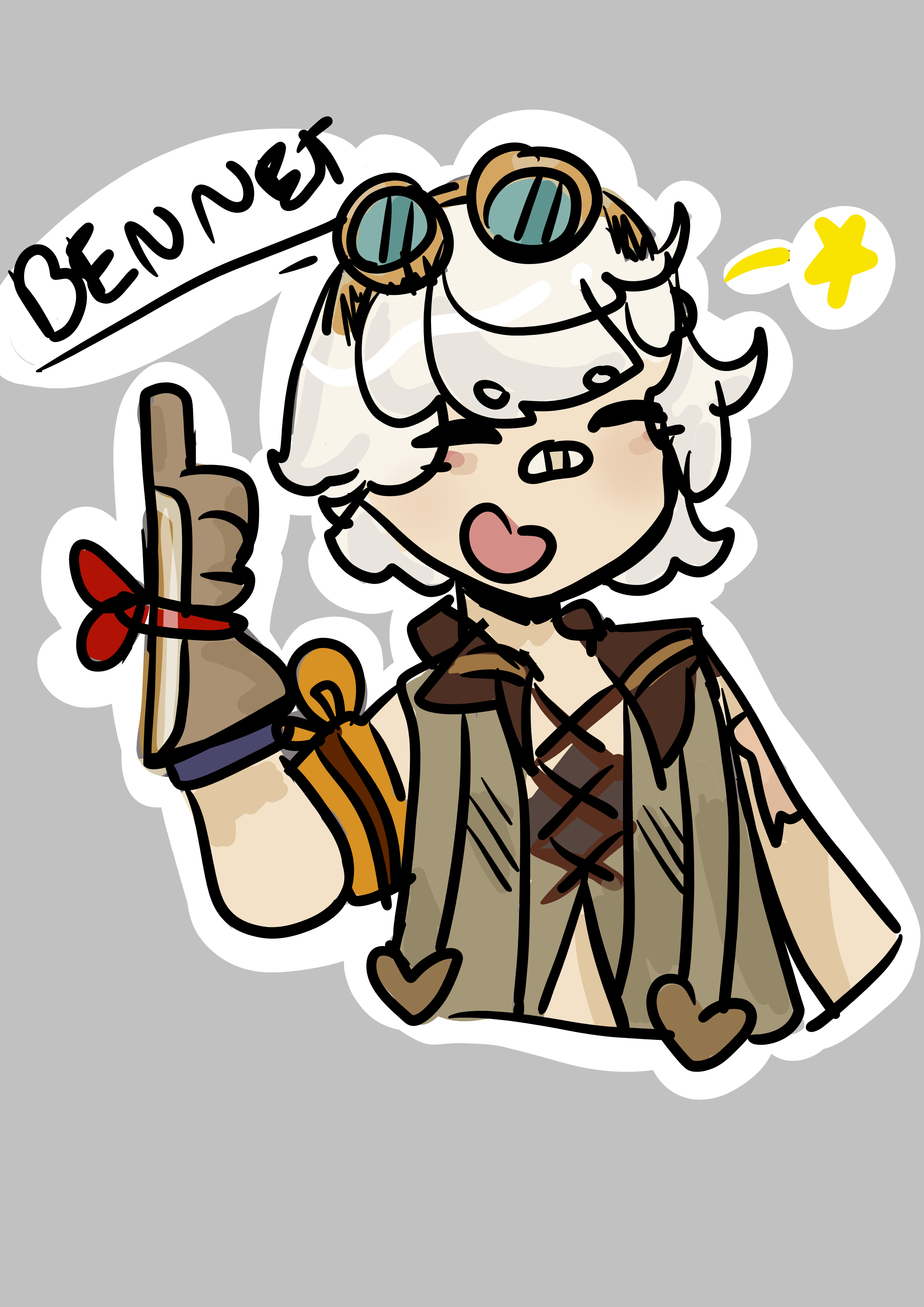 Bennett Fanart Genshin Impact | HoYoLAB